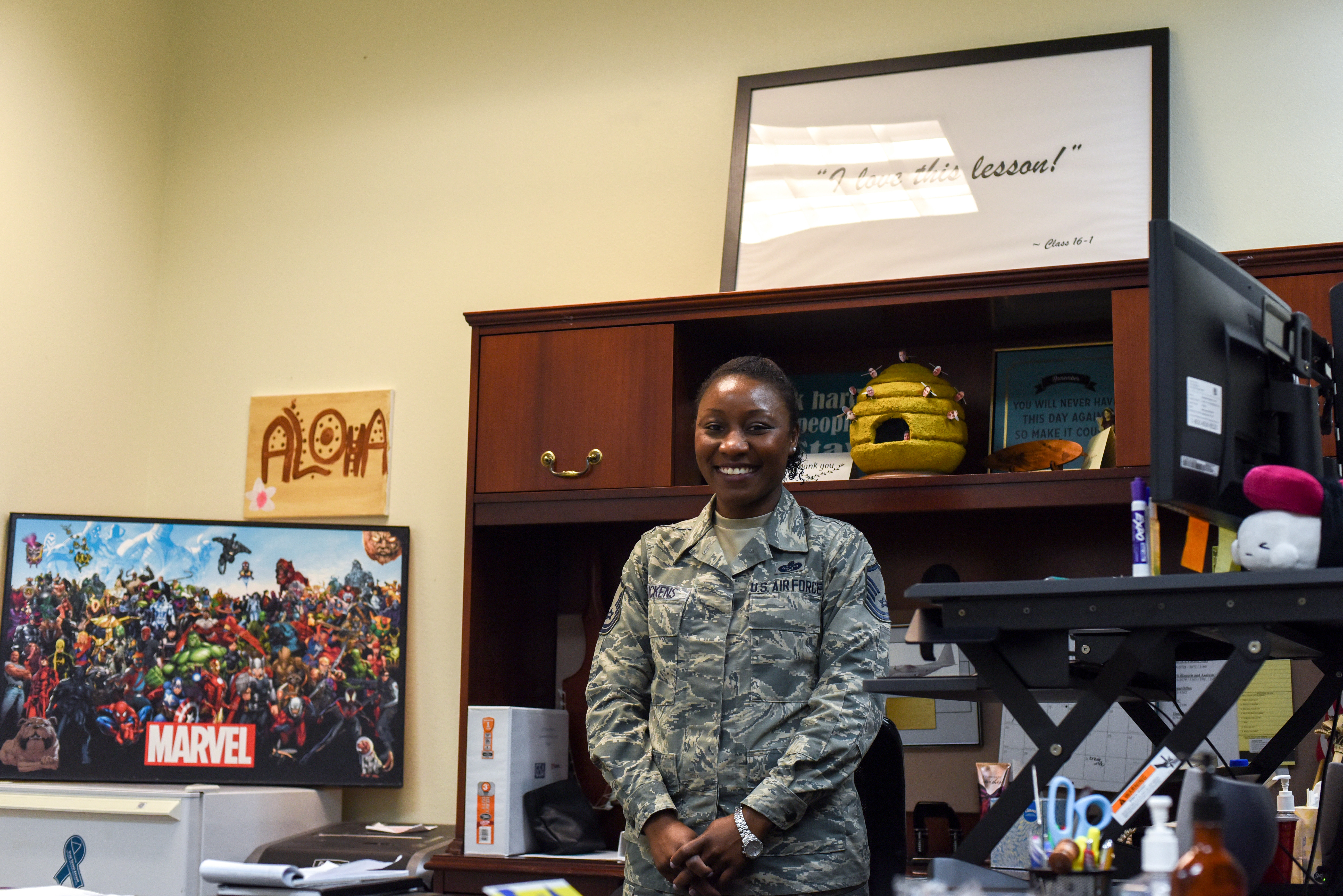 Love of career leads Mickens to SecAF award > Sheppard Air Force Base ...