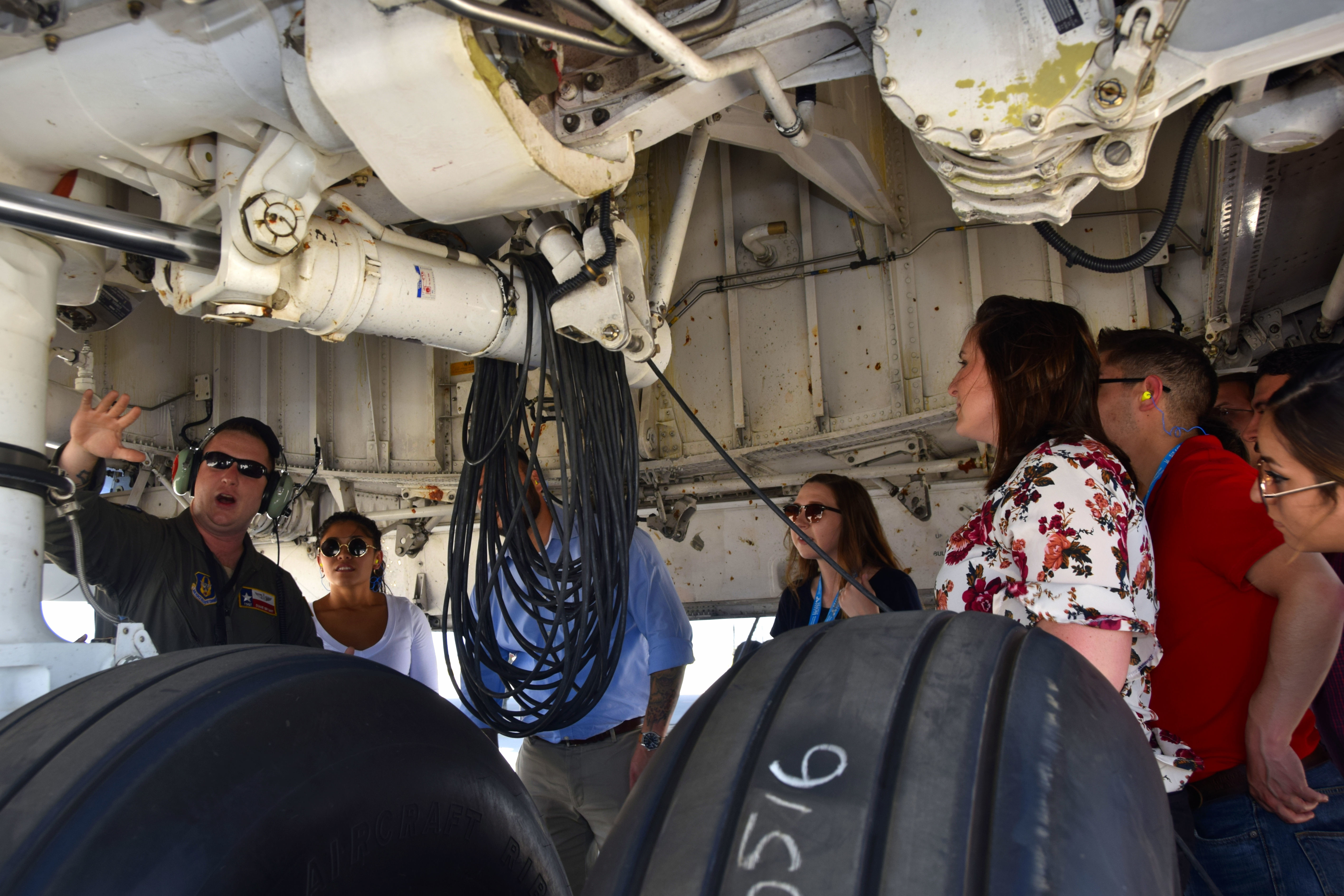 AFPC college intern program visits AFRC wing > Air Force's Personnel ...