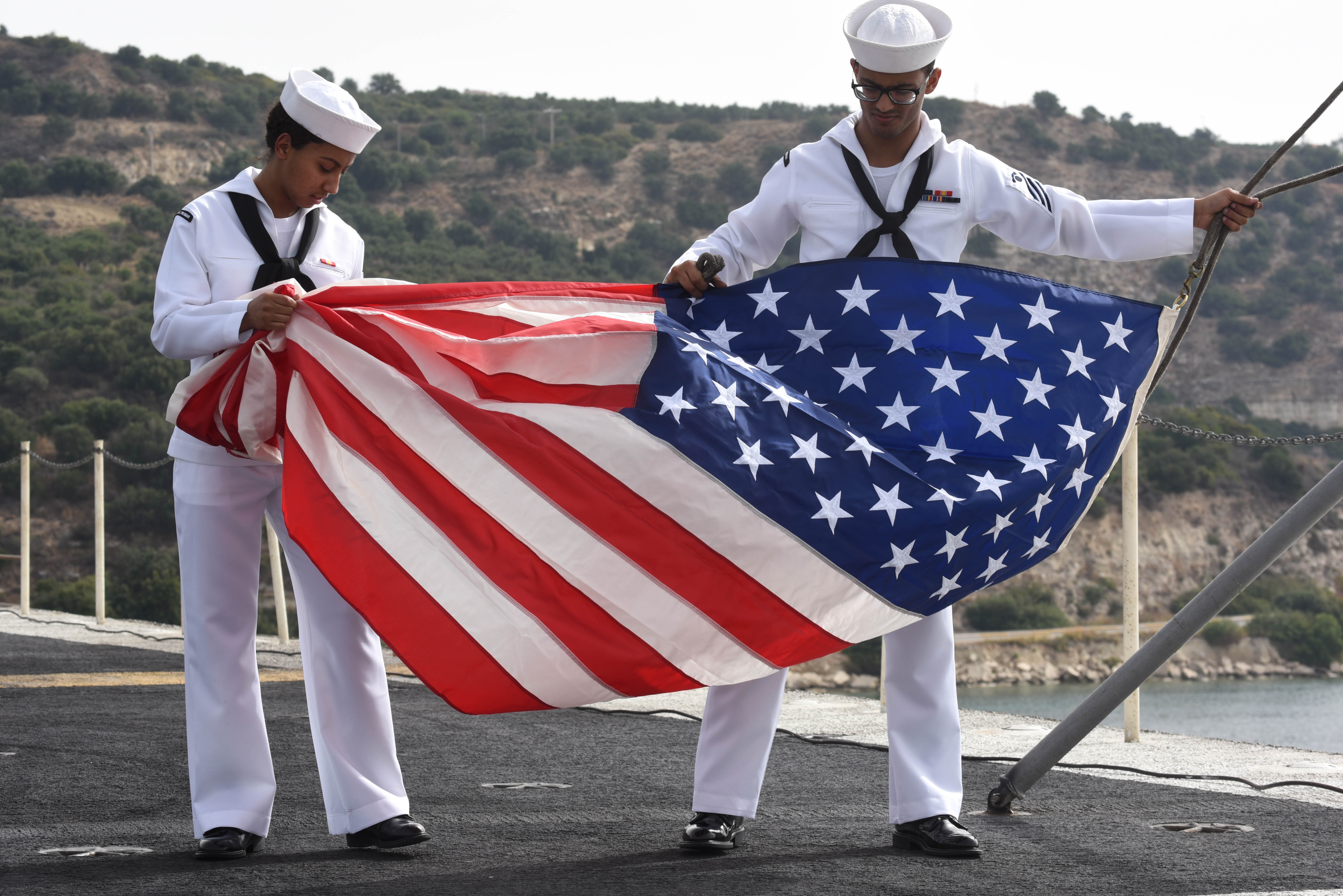 HST Arrives in Crete > United States Navy > News Display