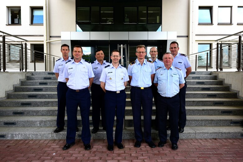 USAFE hosts staff talks with German air force > Royal Air Force ...