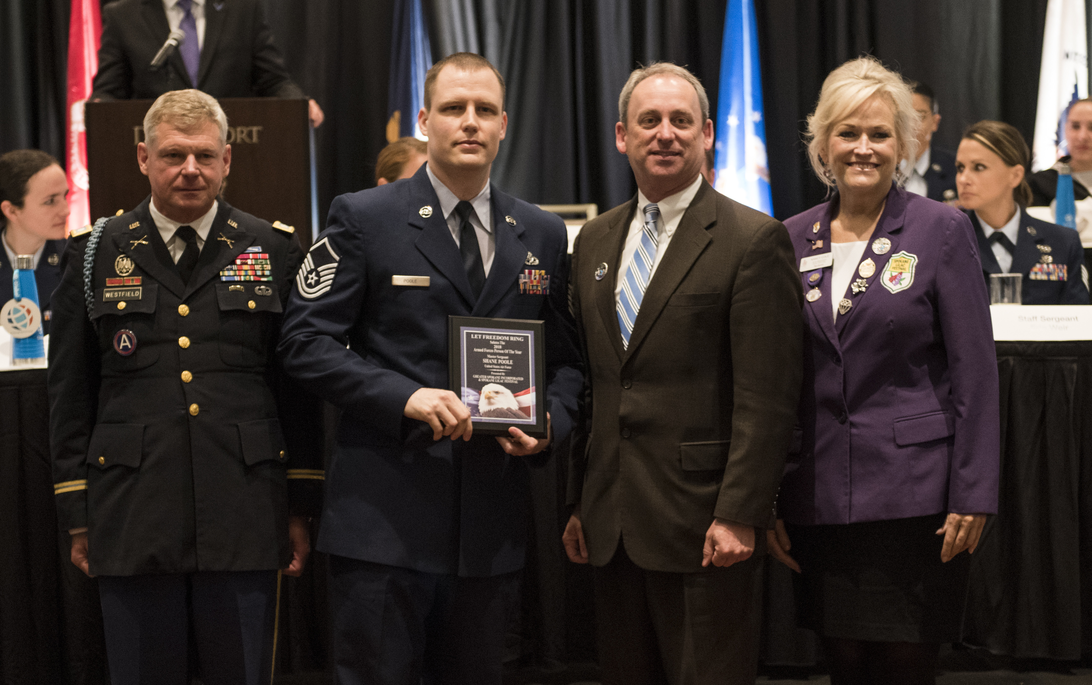 Let Freedom Ring > Fairchild Air Force Base > Article Display