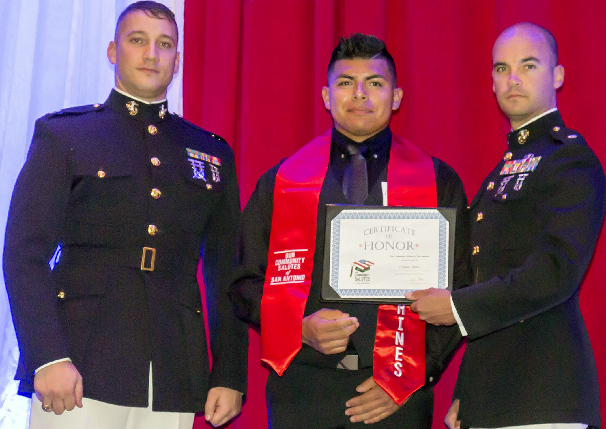 ‘A Night in Your Honor’ recognizes future service members > Joint Base ...