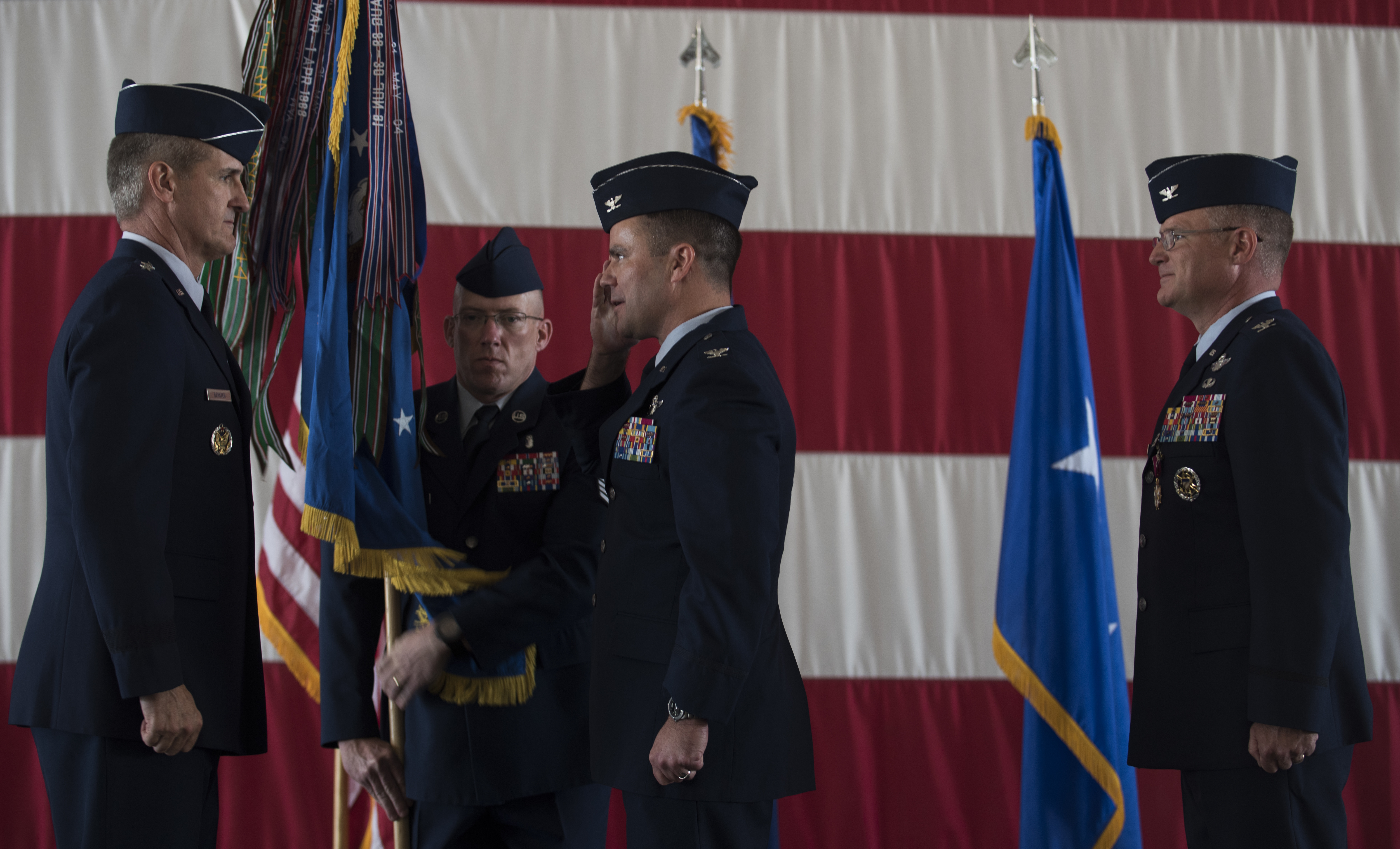99th ABW welcomes new commander > Nellis Air Force Base > News