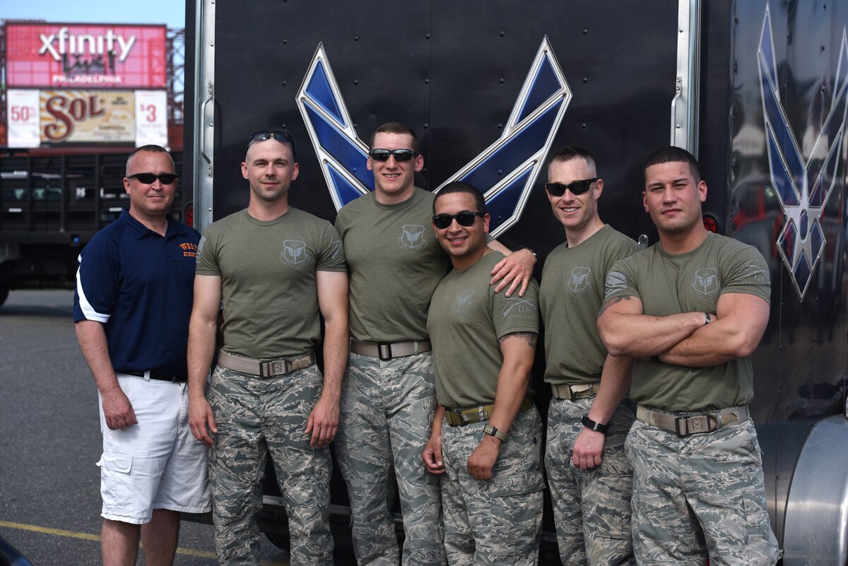 193rd SOSFS Airmen represent Pennsylvania Air National Guard in PT ...