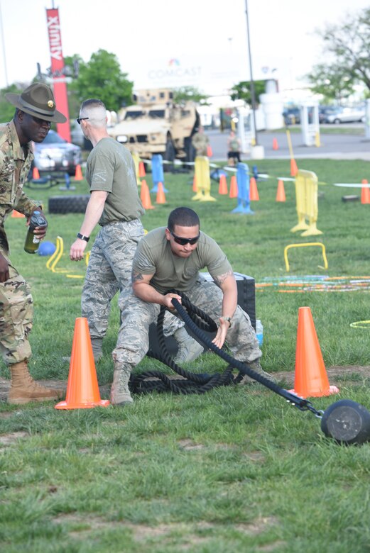 193rd SOSFS Airmen represent Pennsylvania Air National Guard in PT ...
