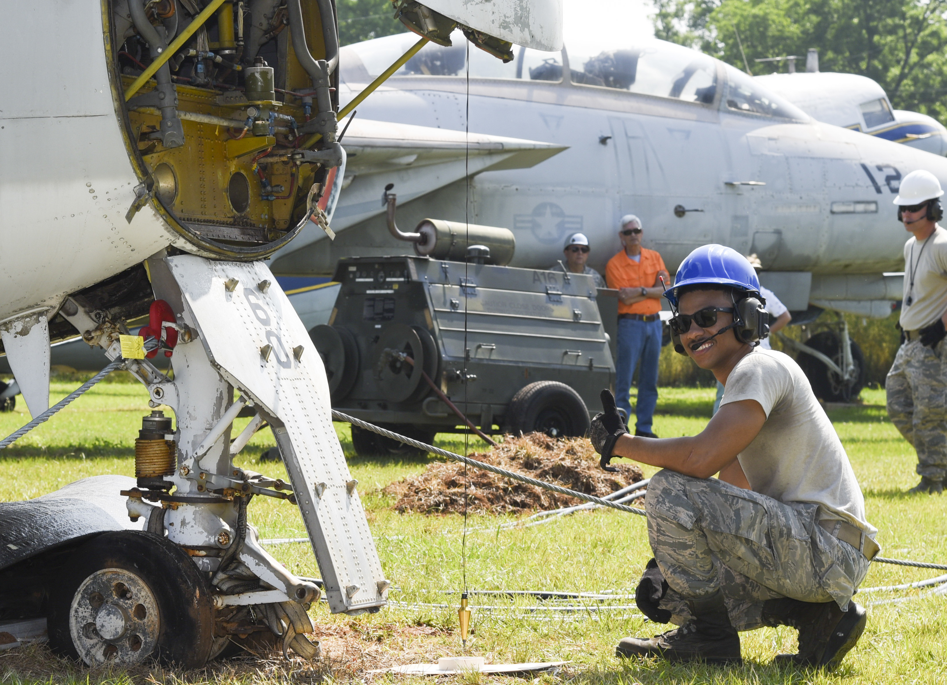 Crash, Damaged and Disabled Aircraft Recovery Exercise