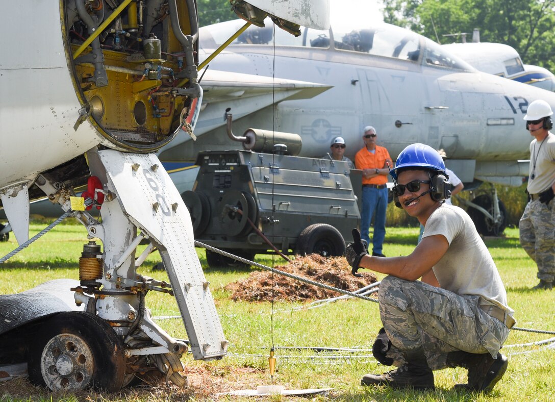 Crash, Damaged and Disabled Aircraft Recovery Exercise