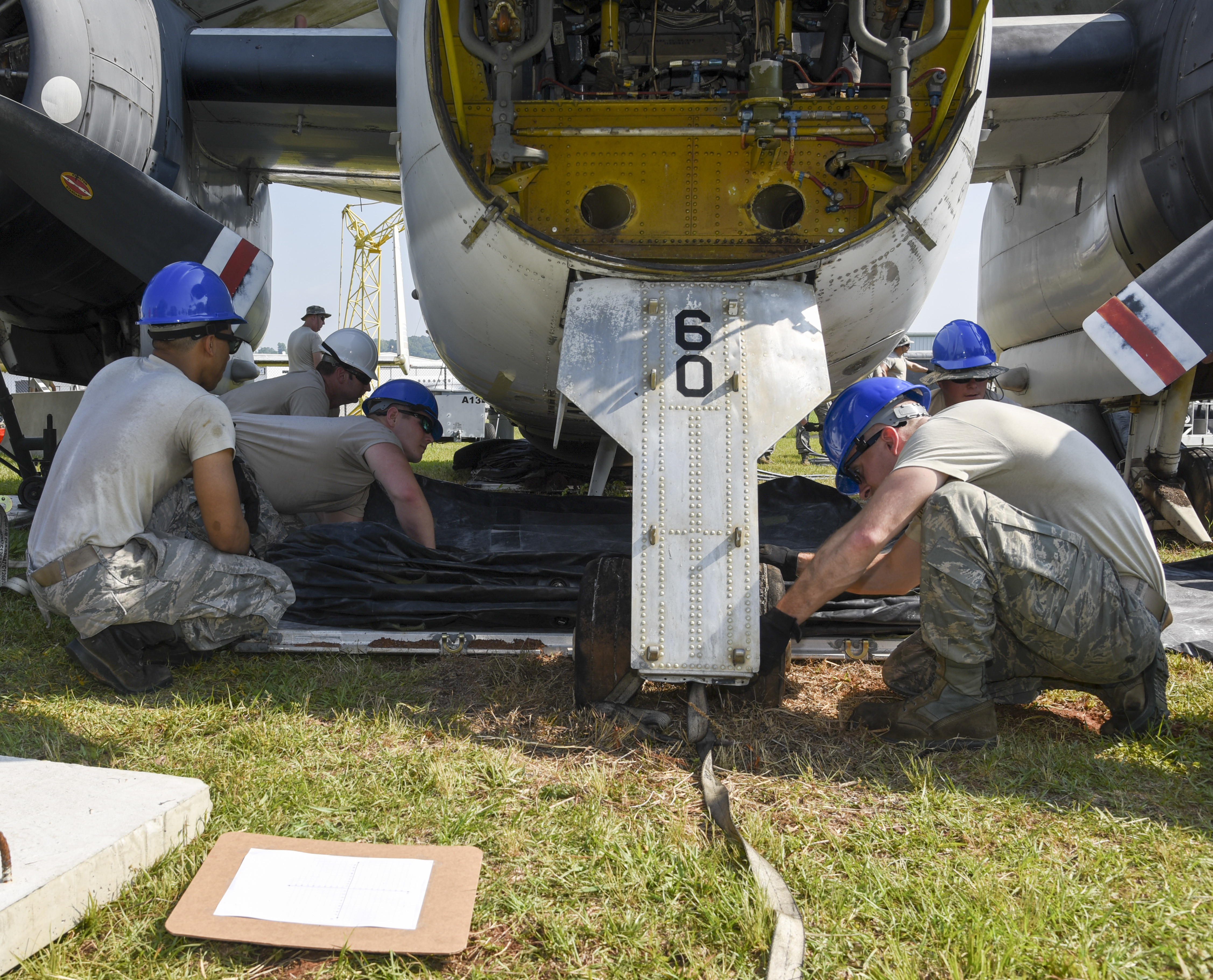 Crash, Damaged and Disabled Aircraft Recovery Exercise > 117th Air ...