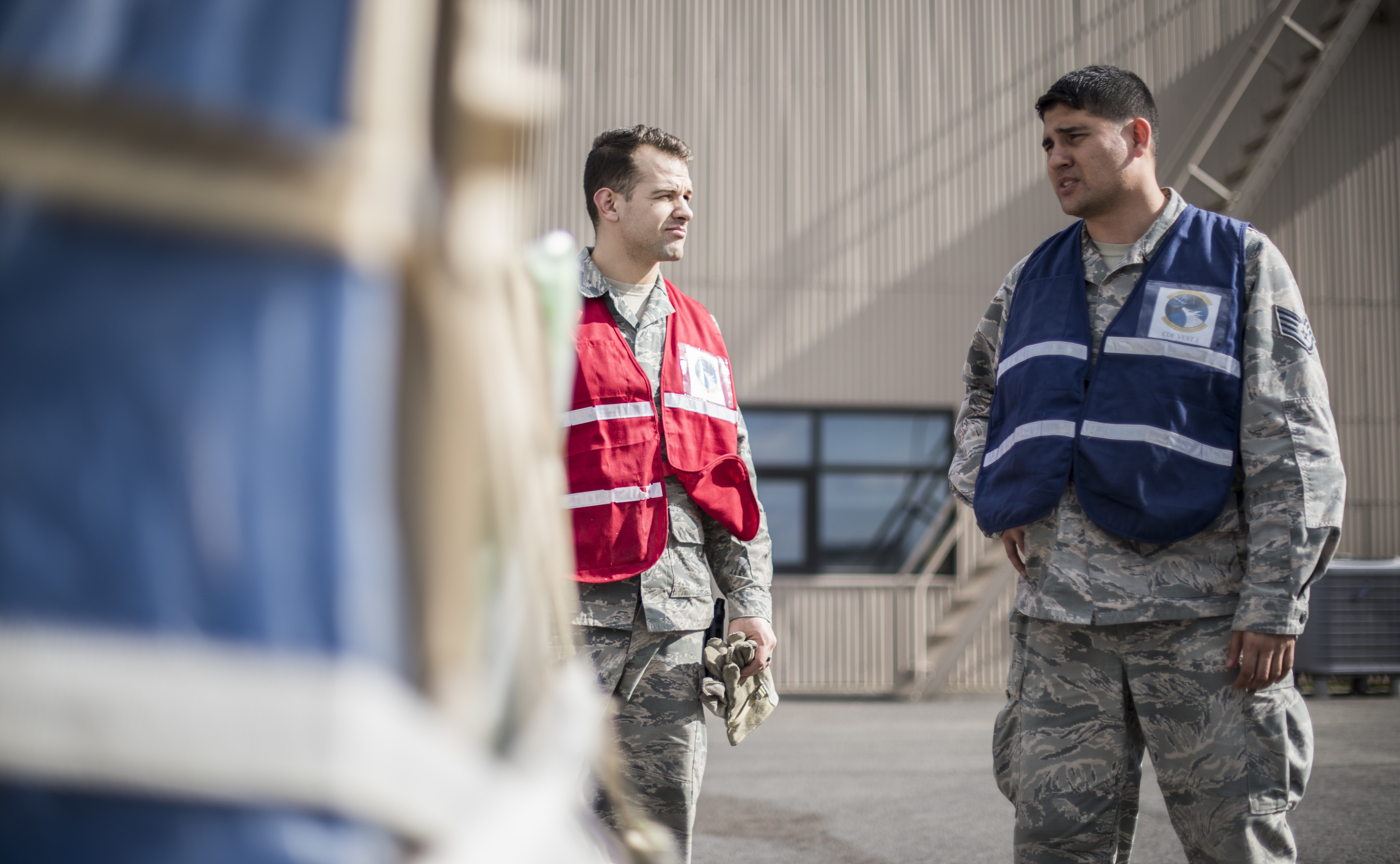 Fairchild’s Personnel & Cargo Deployment Functions test abilities ...