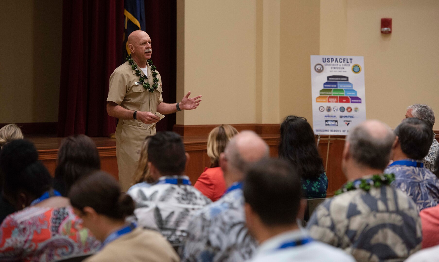 Civilian, Navy Military Leaders Engage at Leadership Symposium > U.S ...