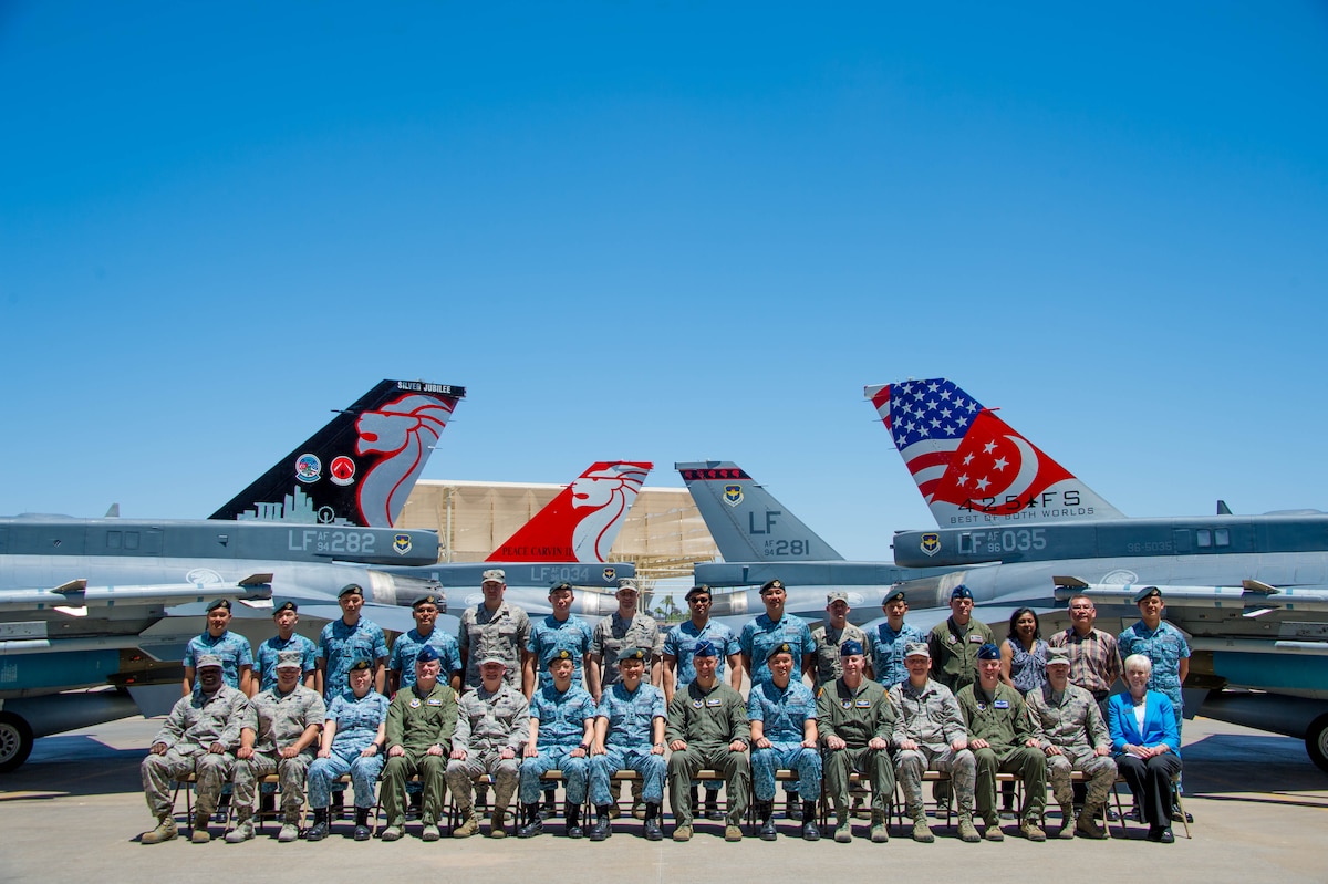 425th Fighter Squadron celebrates 25 years at Luke > Luke Air Force ...