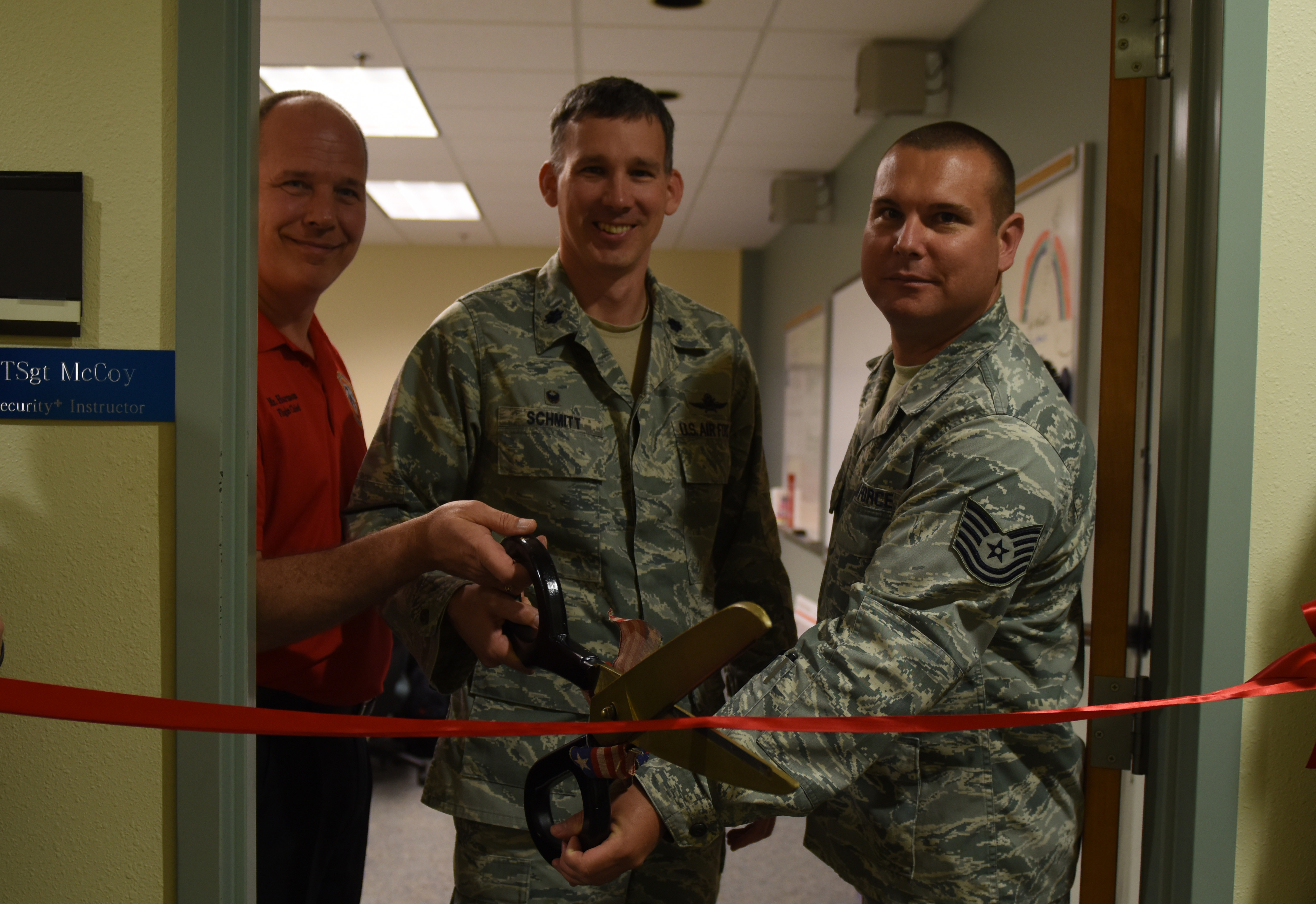 336th TRS rolls into new Sec+ course > Keesler Air Force Base > Article ...