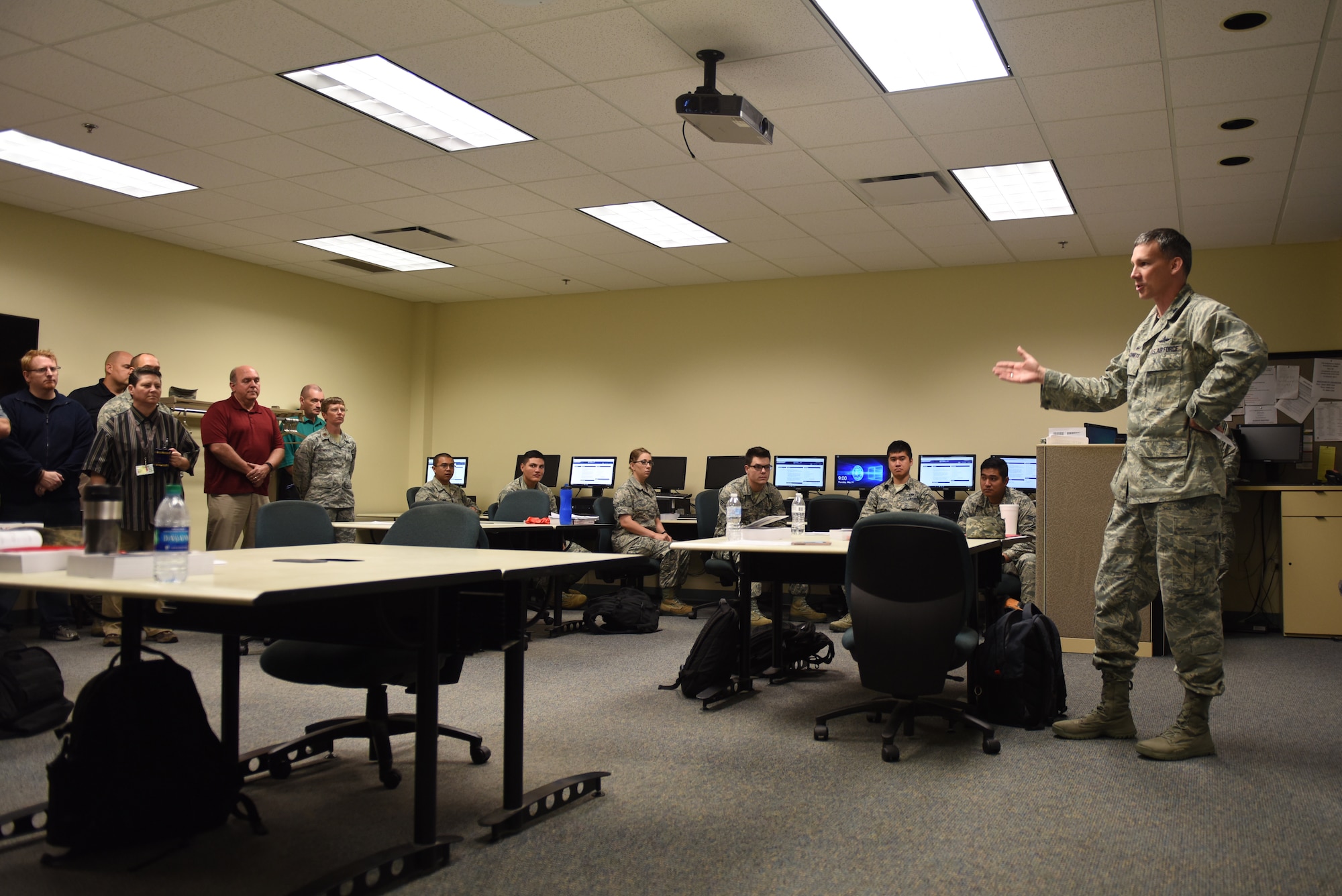 336th TRS rolls into new Sec+ course > Keesler Air Force Base > Article ...