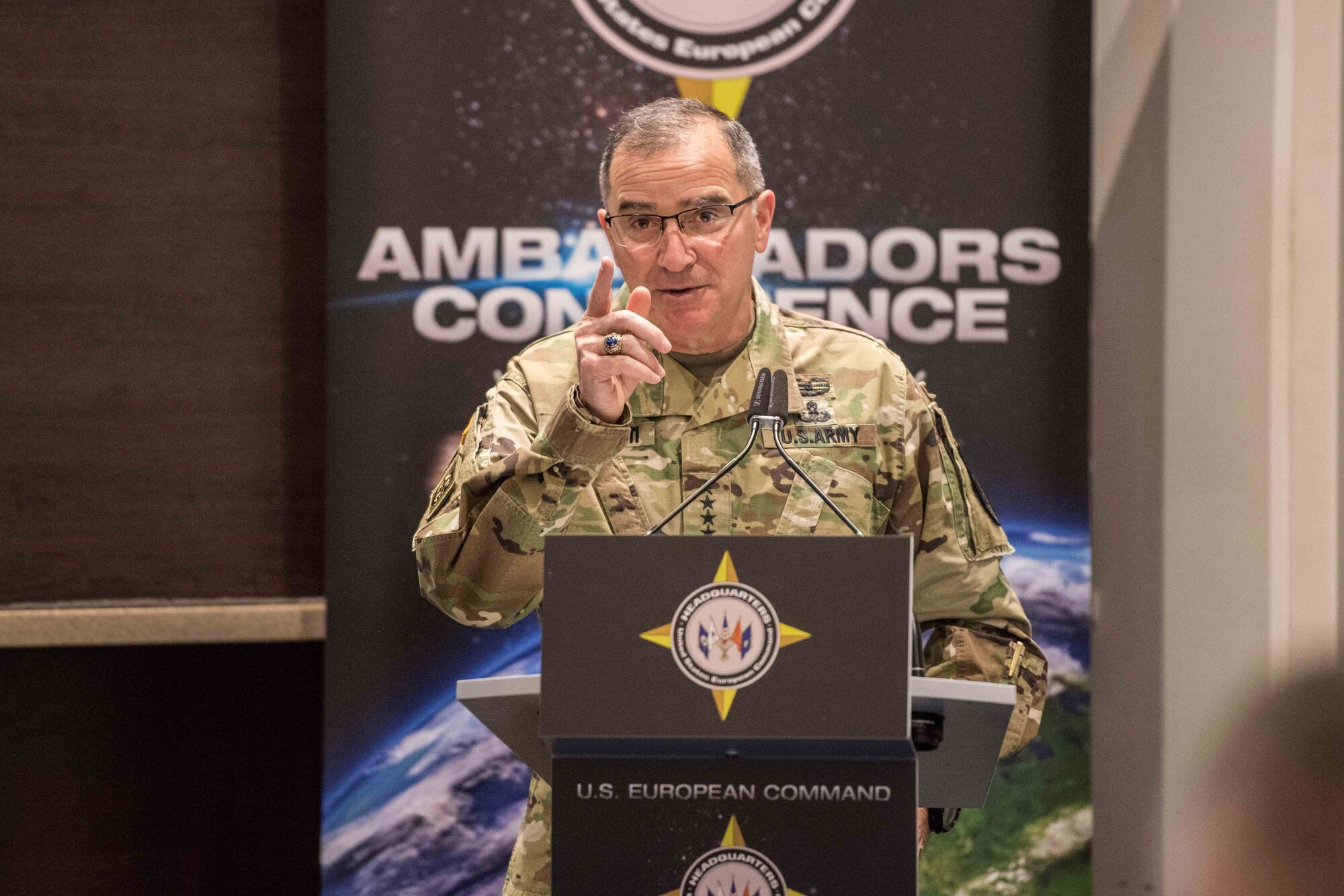 Eucom Commander Hosts Conference on Regional Issues > Air University ...