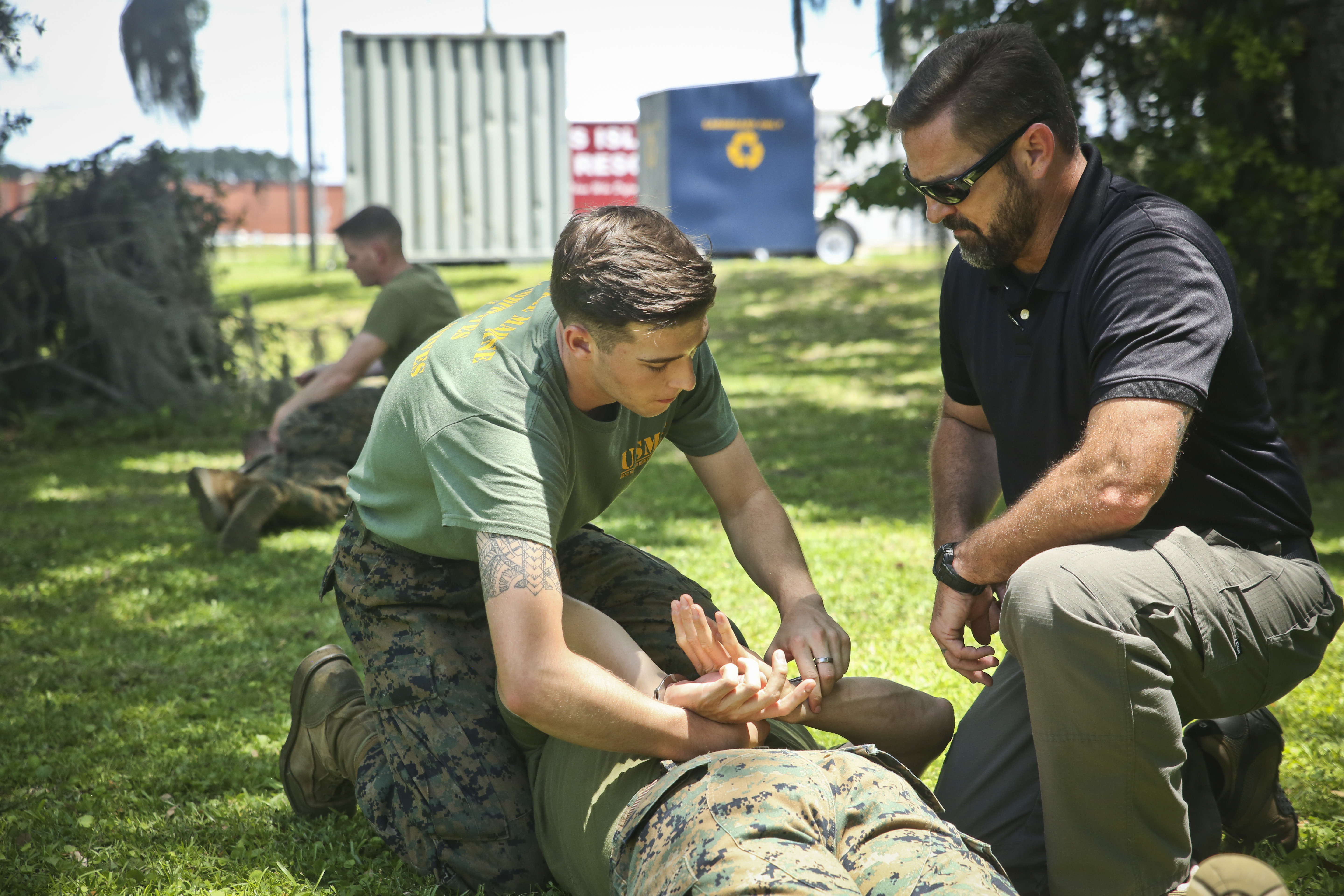 Fightertown Marines complete SAF training > United States Marine Corps ...