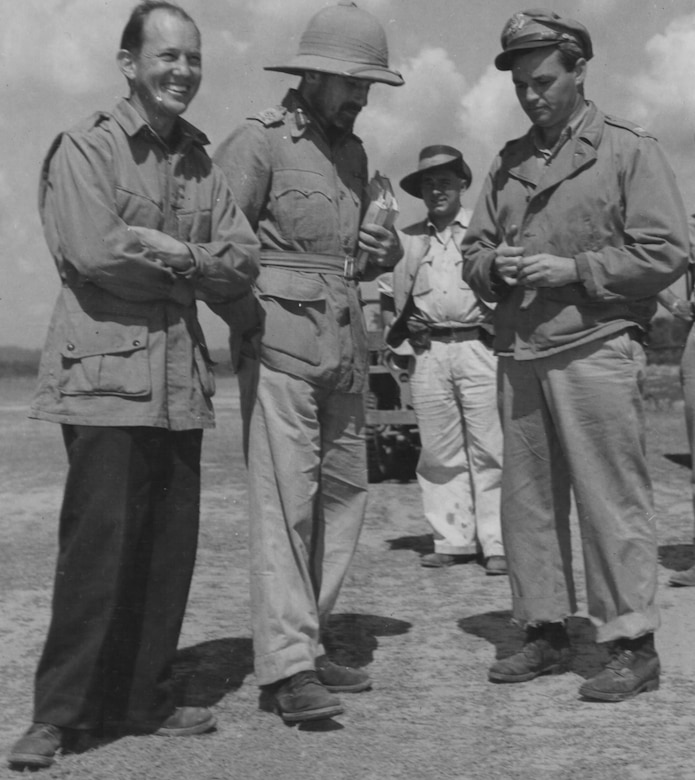 Historical interview: Johnny Alison > Air Force Special Operations ...