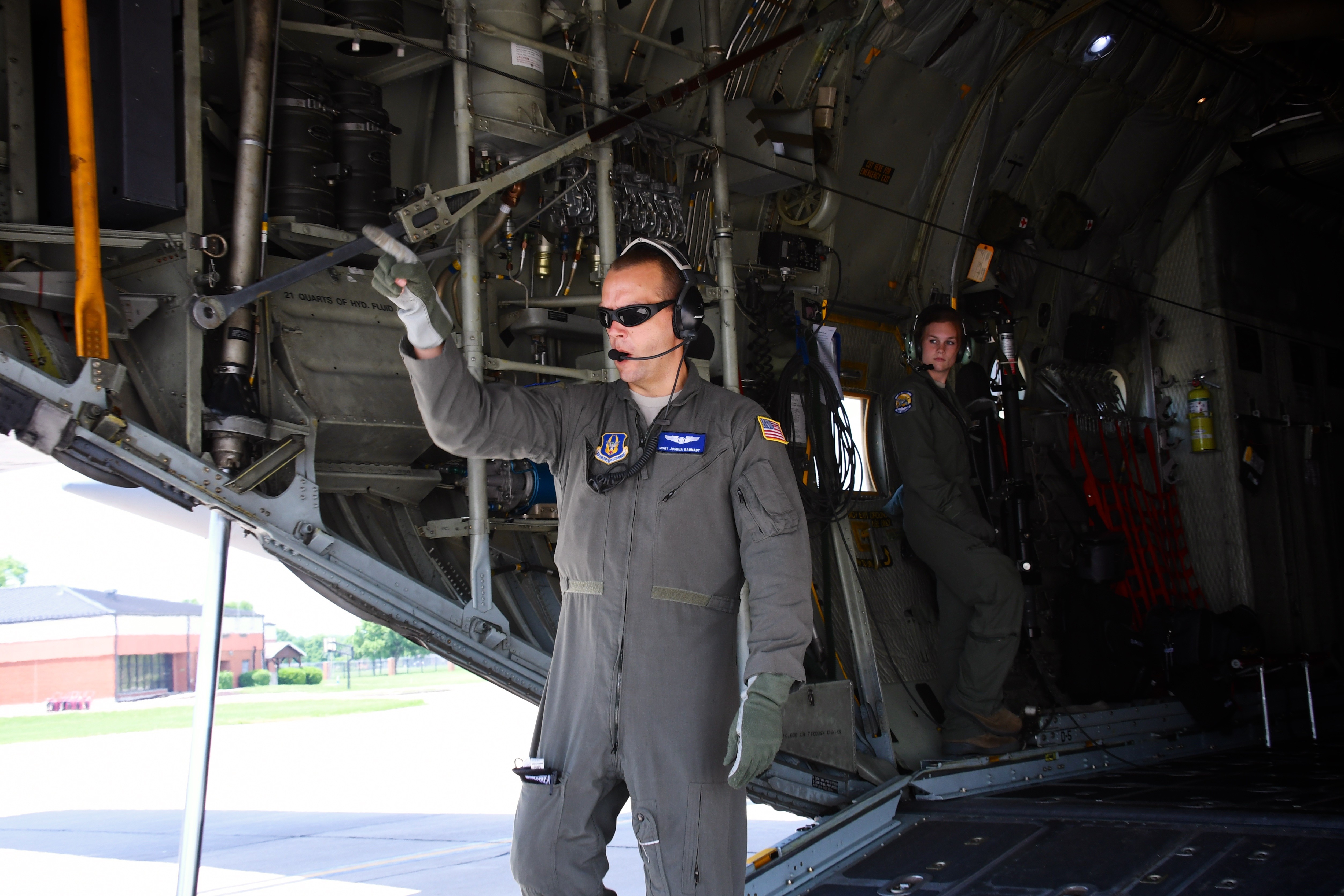 Reserve aeromedical in action > 932nd Airlift Wing > Article Display