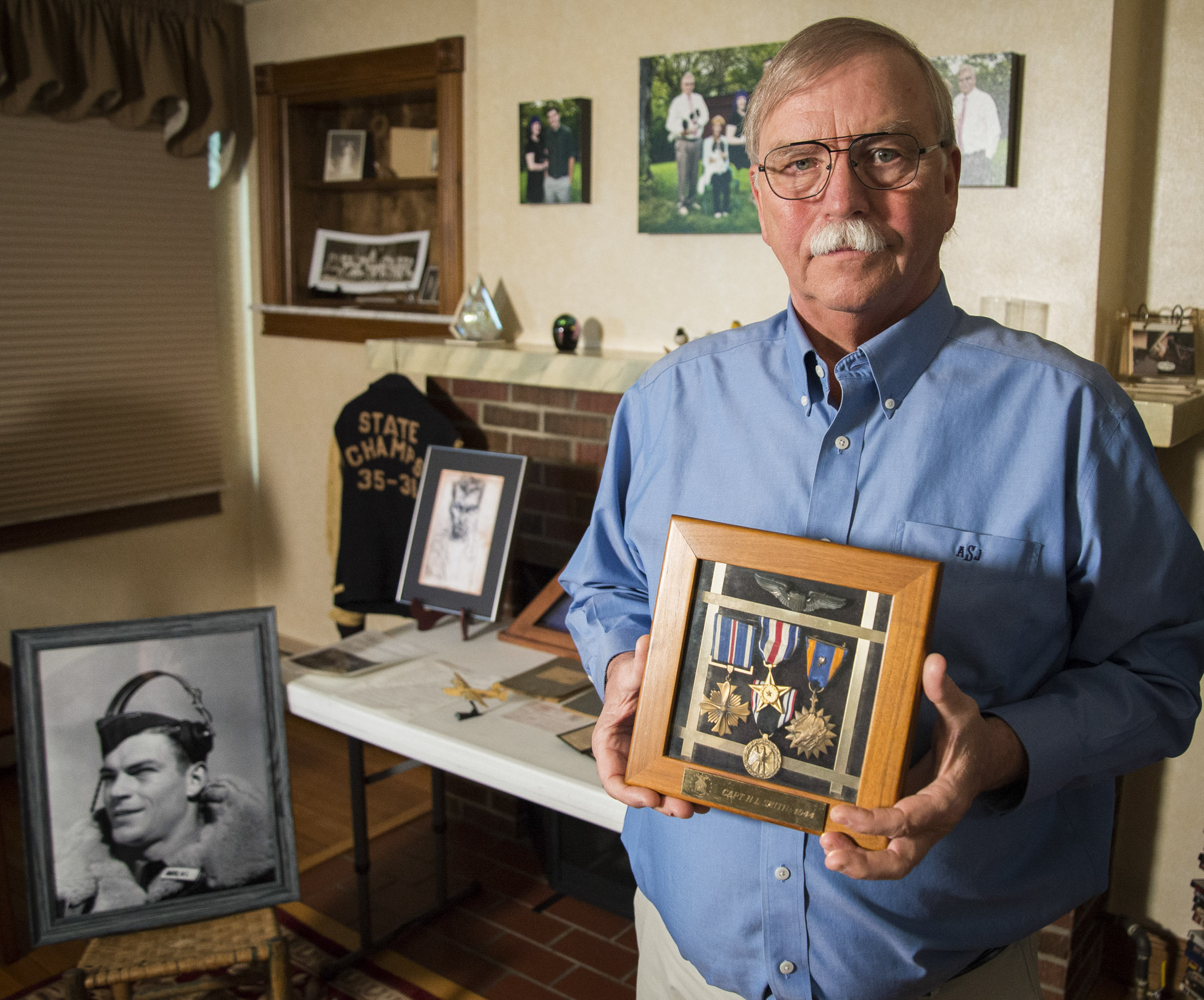 WW II vet memorialized in Germantown > Wright-Patterson AFB > Article ...