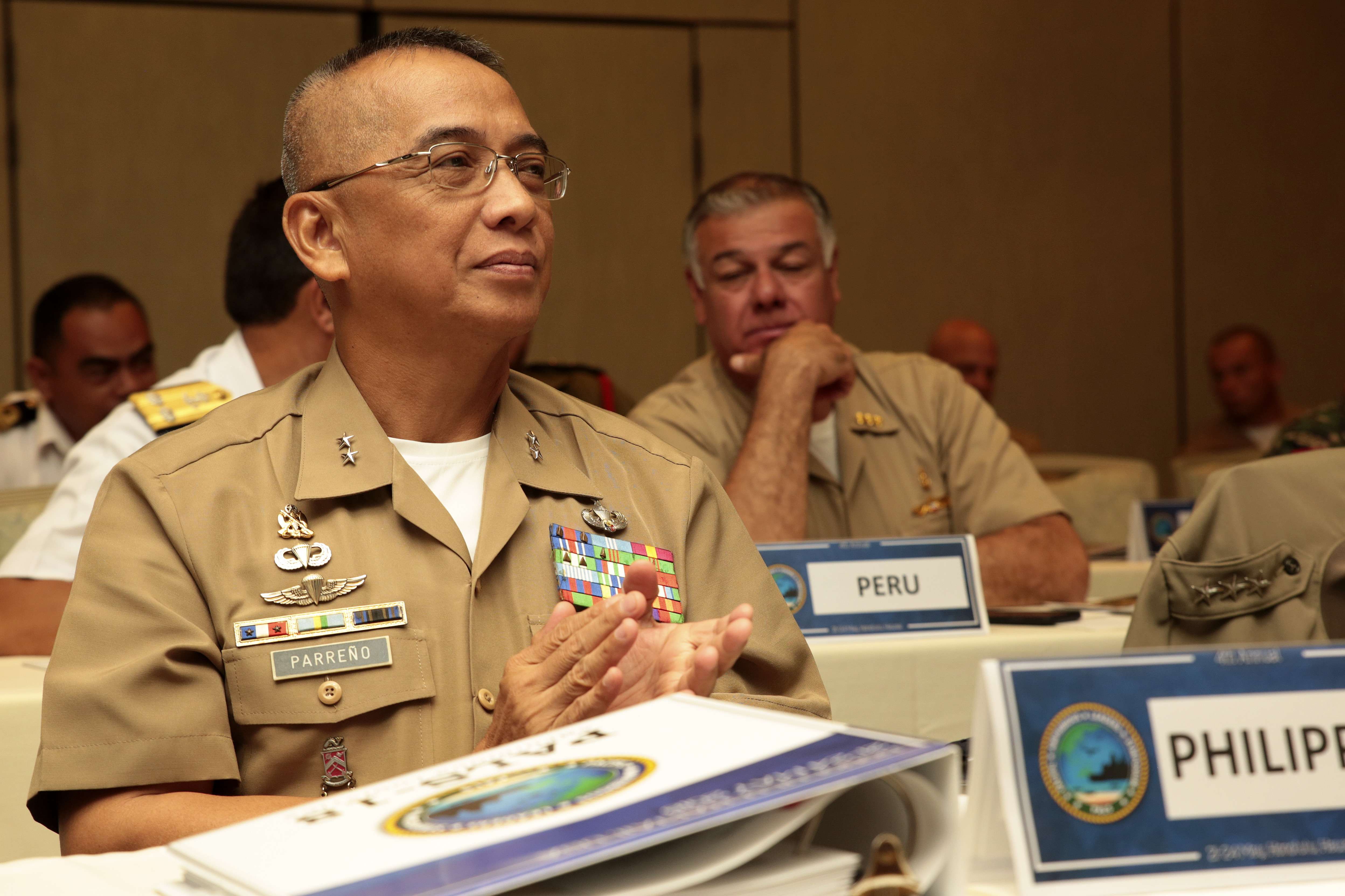 Philippines participates in amphibious capabilities discussions during ...