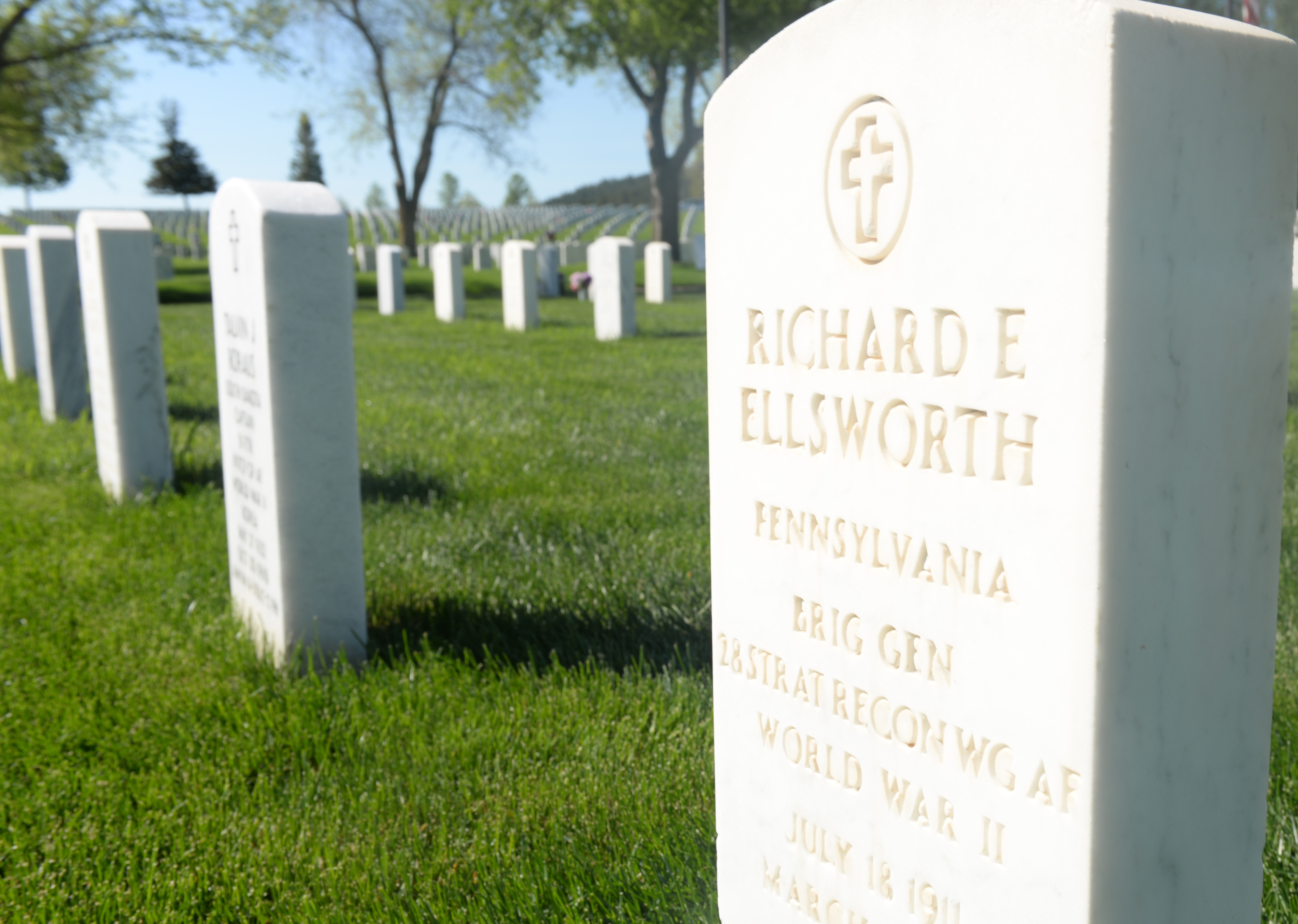 Find the fallen: Ellsworth participates in Memorial Day > Air Force ...