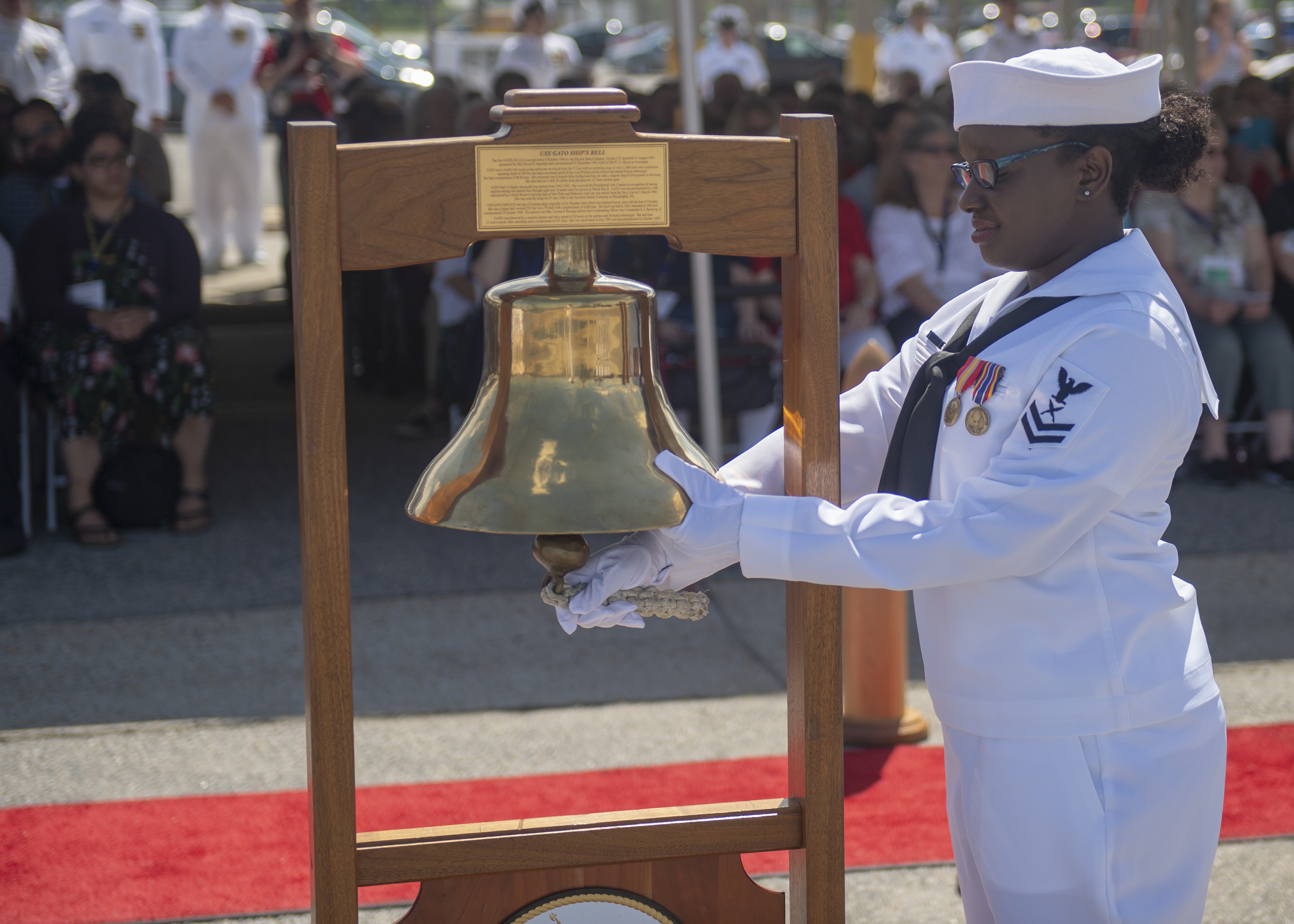 USS Scorpion Family Members Remember 99 Submariners Lost, 50th ...