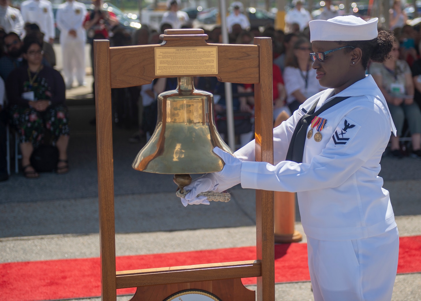USS Scorpion Family Members Remember 99 Submariners Lost, 50th ...