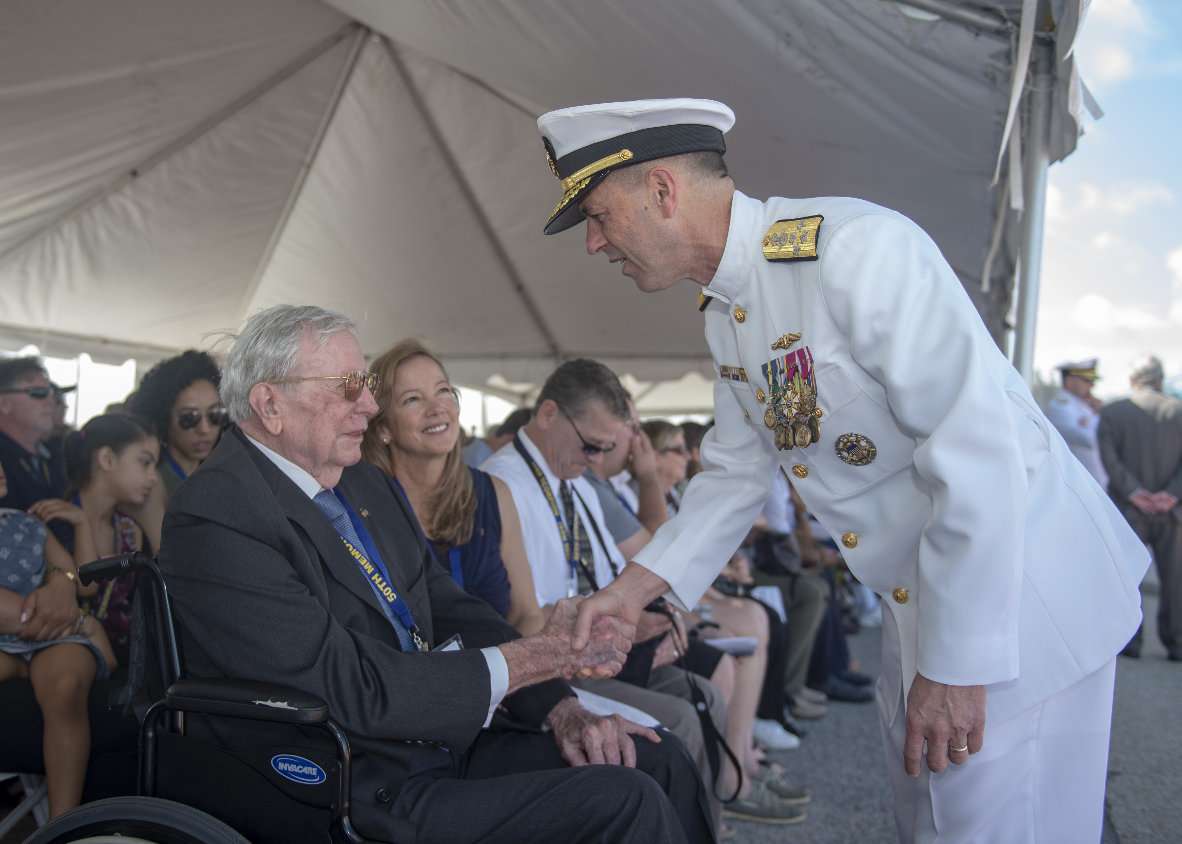 USS Scorpion Family Members Remember 99 Submariners Lost, 50th ...