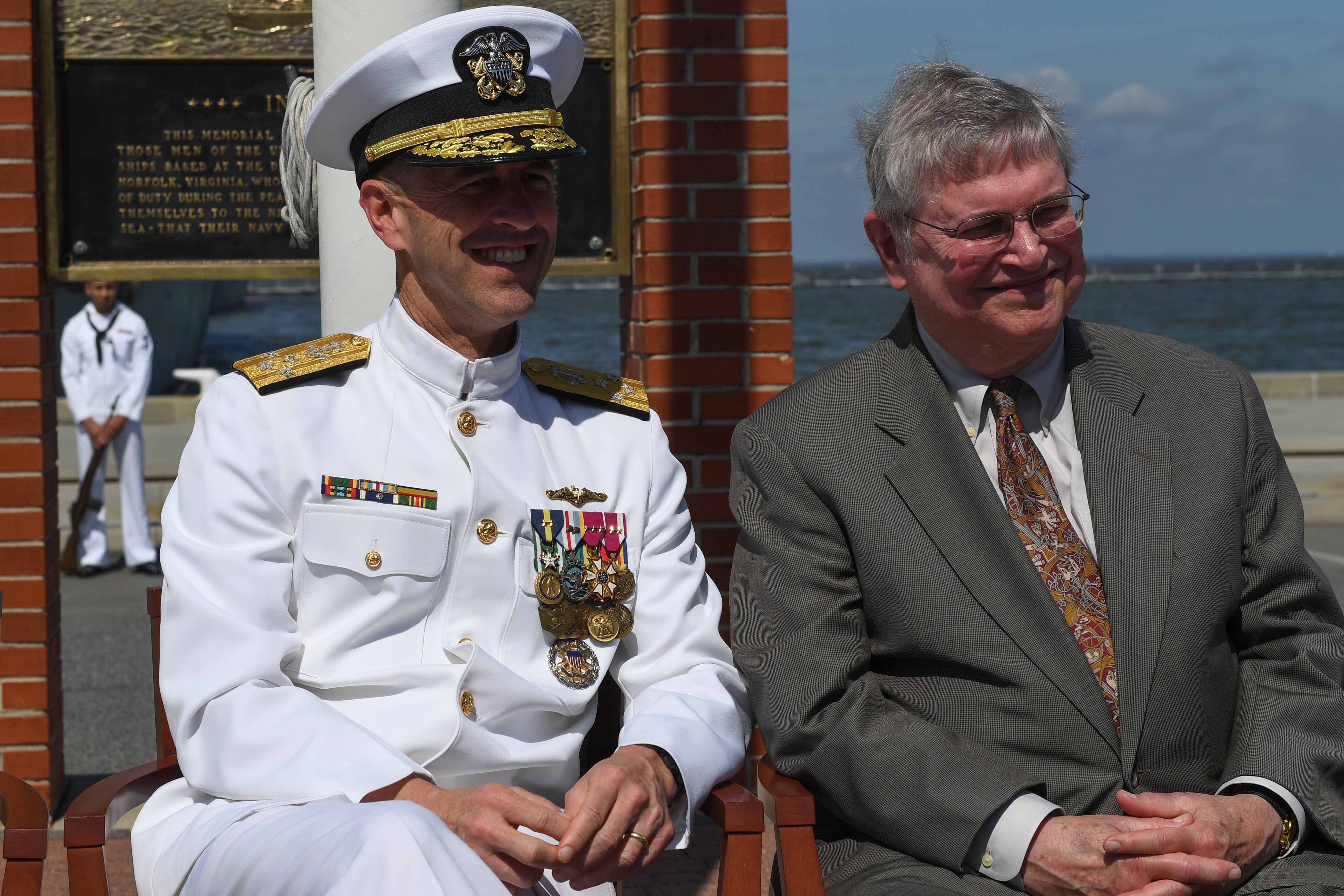 USS Scorpion Family Members Remember 99 Submariners Lost, 50th ...