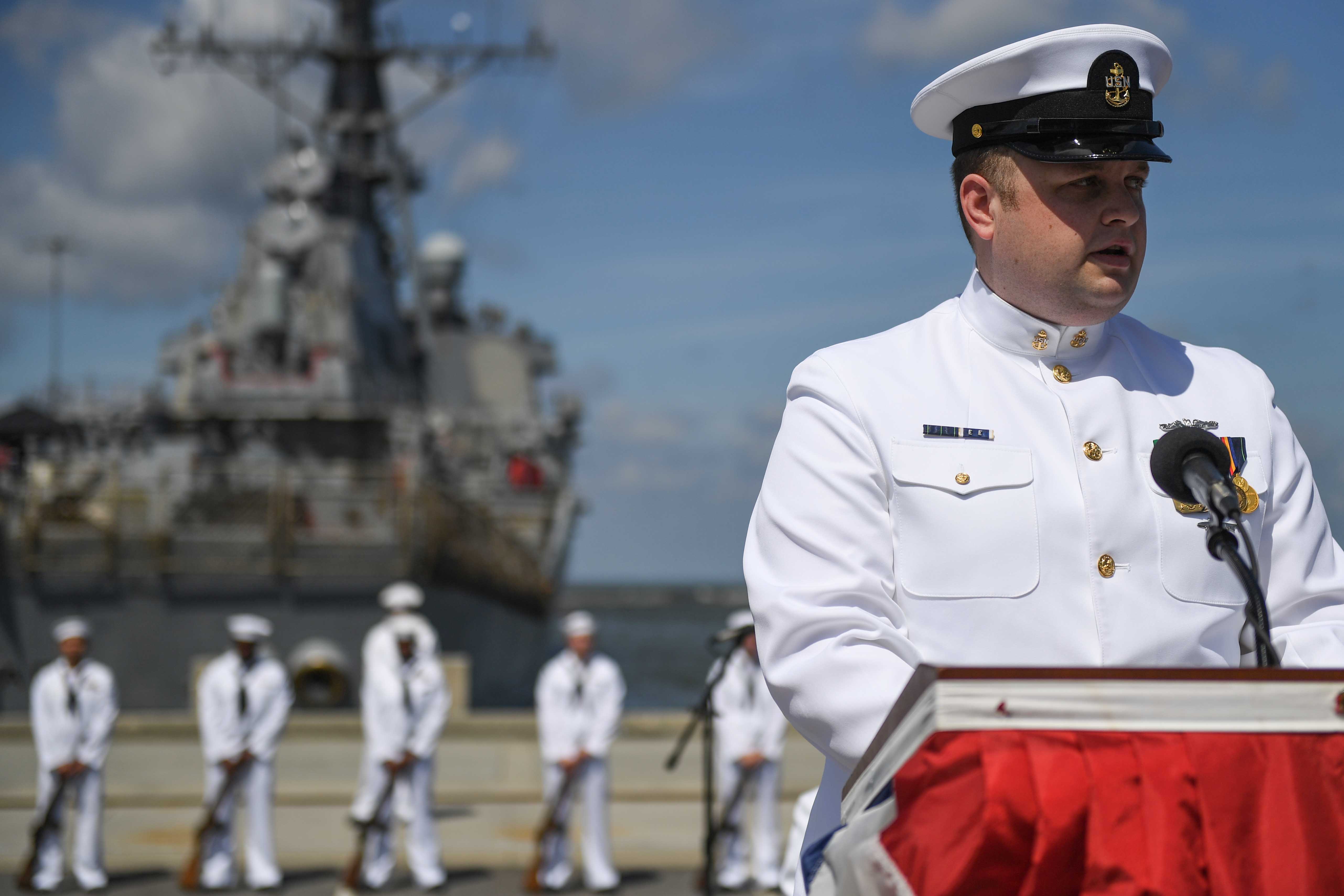 USS Scorpion Family Members Remember 99 Submariners Lost, 50th ...