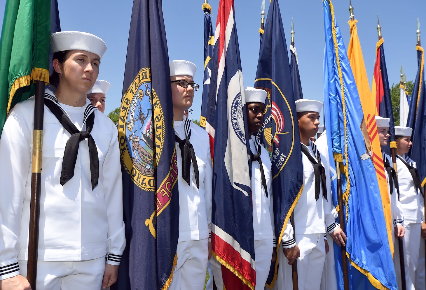CNSTC, Navy Recruits Participate in Norridge Village Memorial Day Event ...
