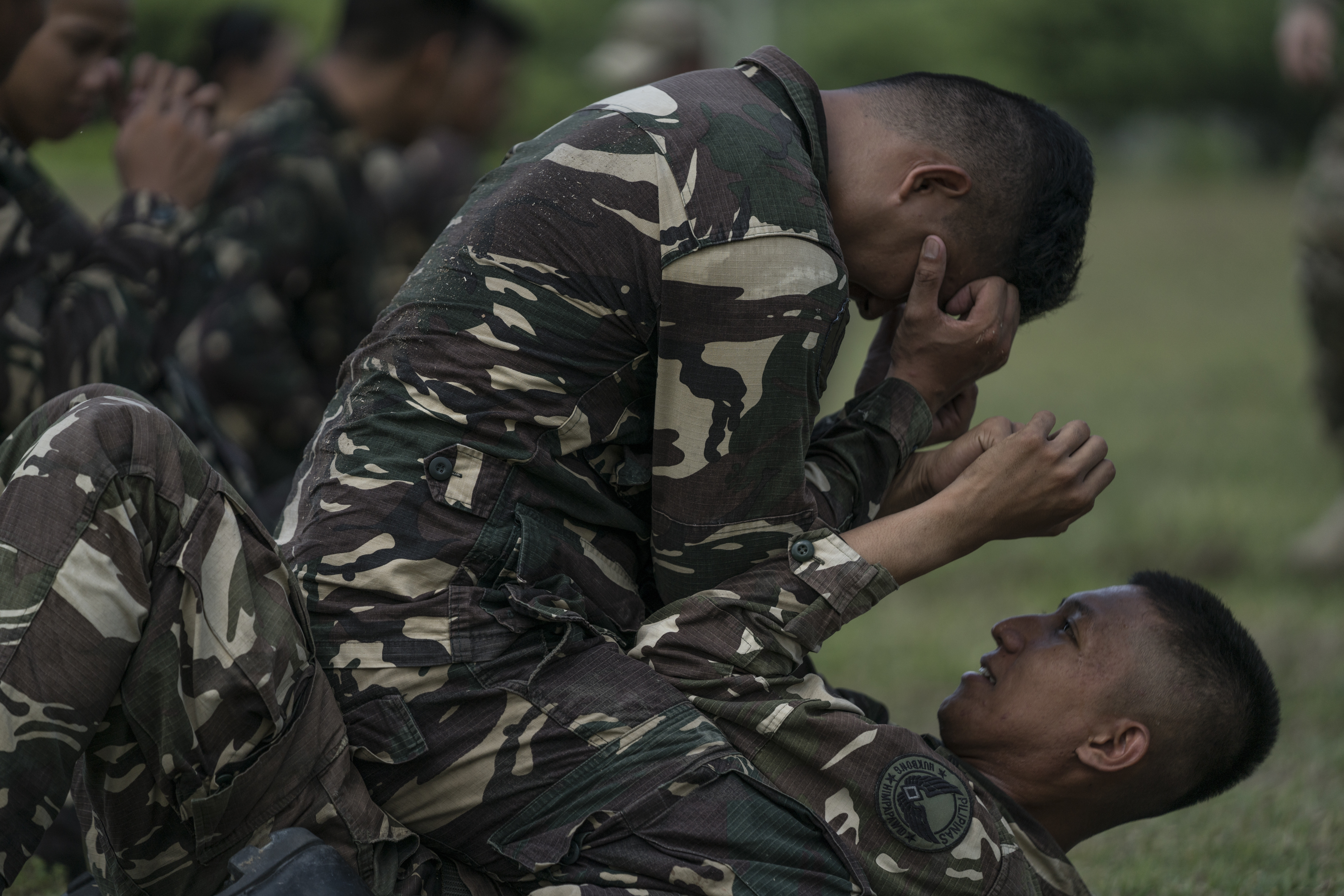 DAGRE trains with 710th SPOW at Balikatan 2018