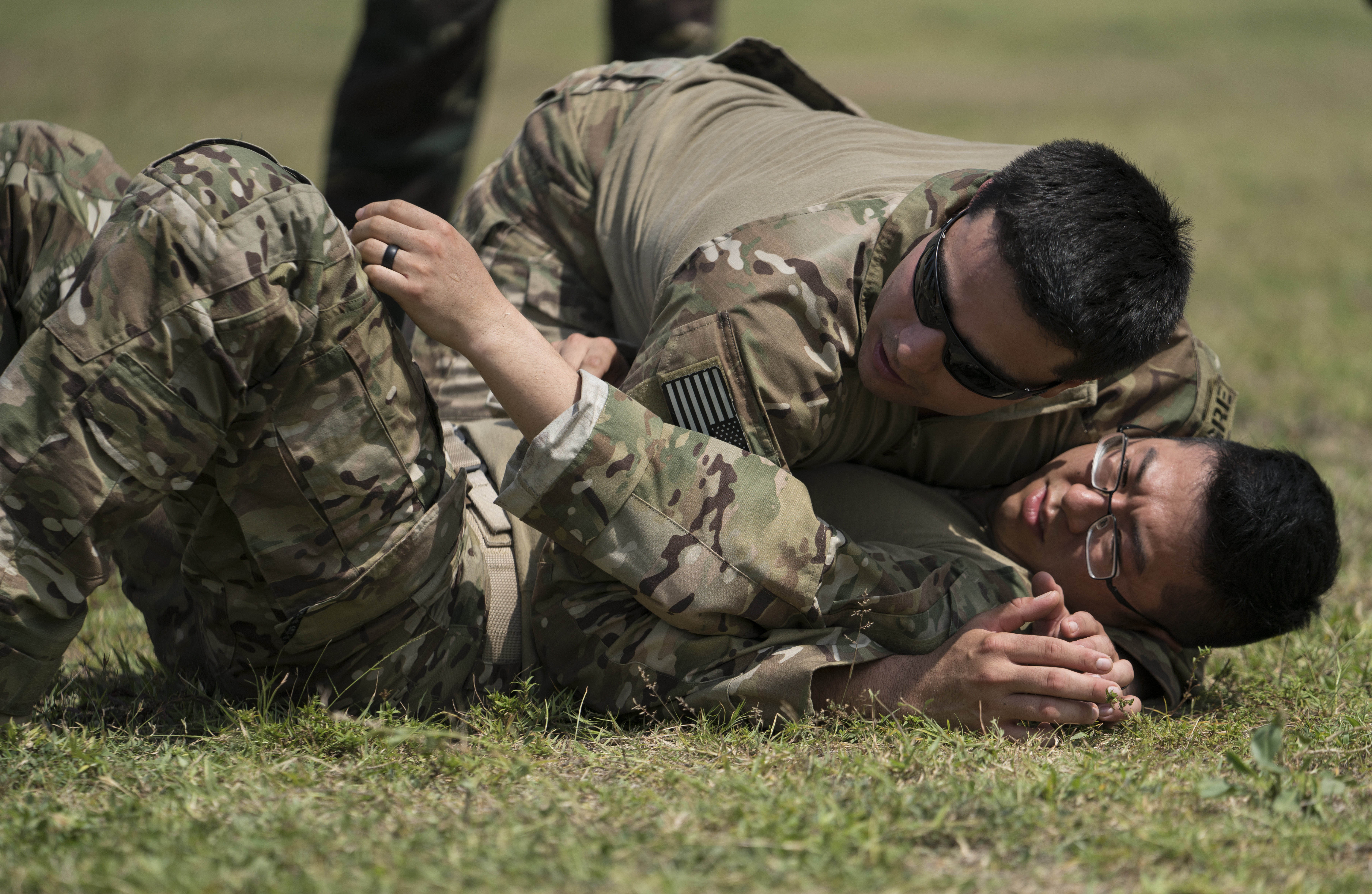 DAGRE trains with 710th SPOW at Balikatan 2018