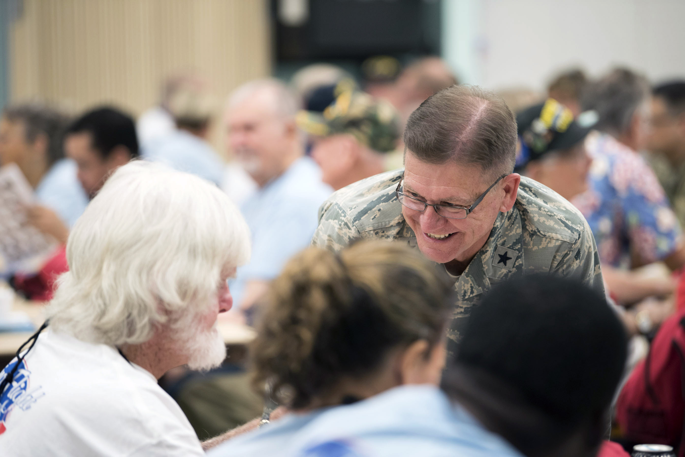 Stand proud, tell your stories – 45th Space Wing spends time with Honor ...