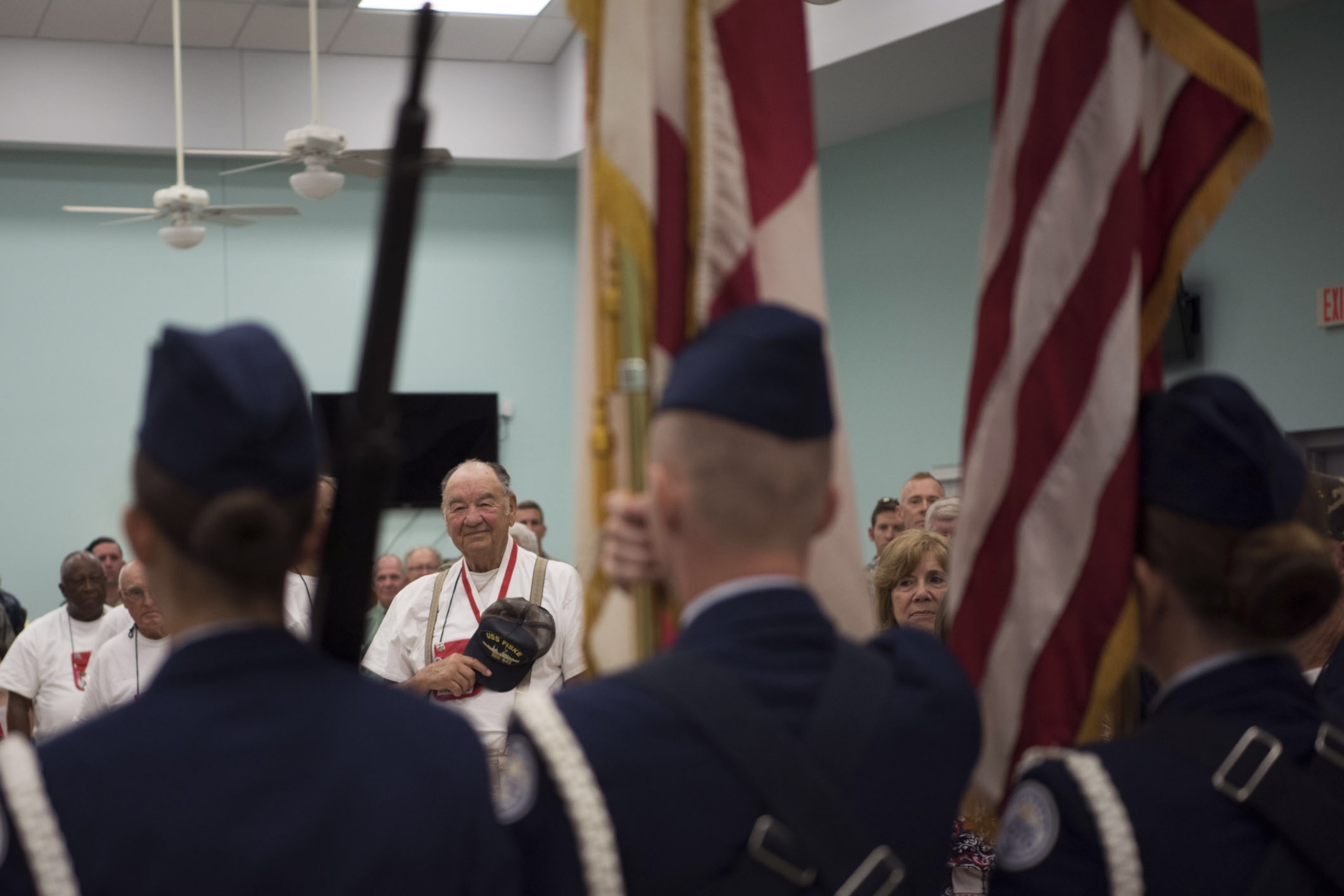 Stand proud, tell your stories – 45th Space Wing spends time with Honor ...