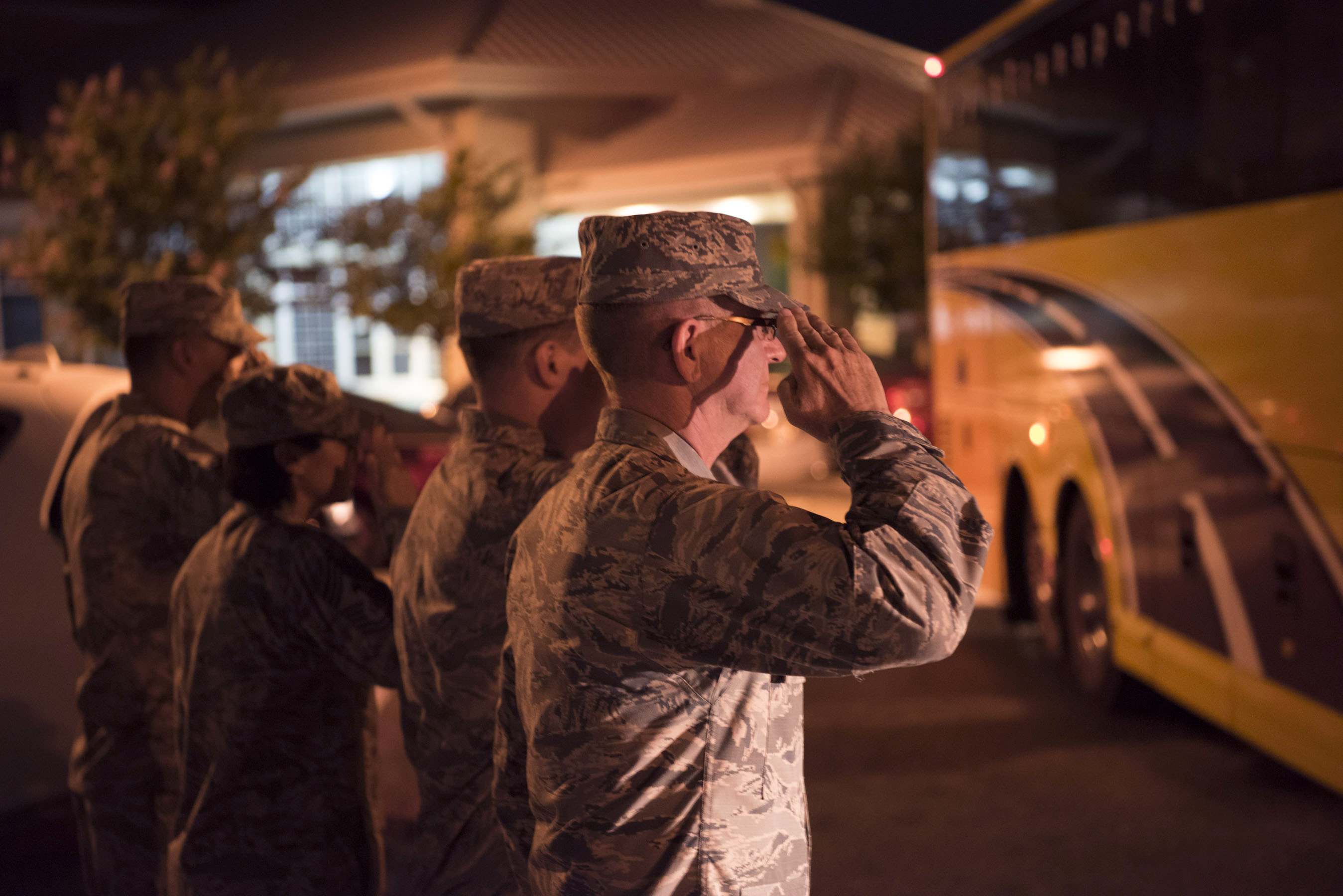 Stand proud, tell your stories – 45th Space Wing spends time with Honor ...