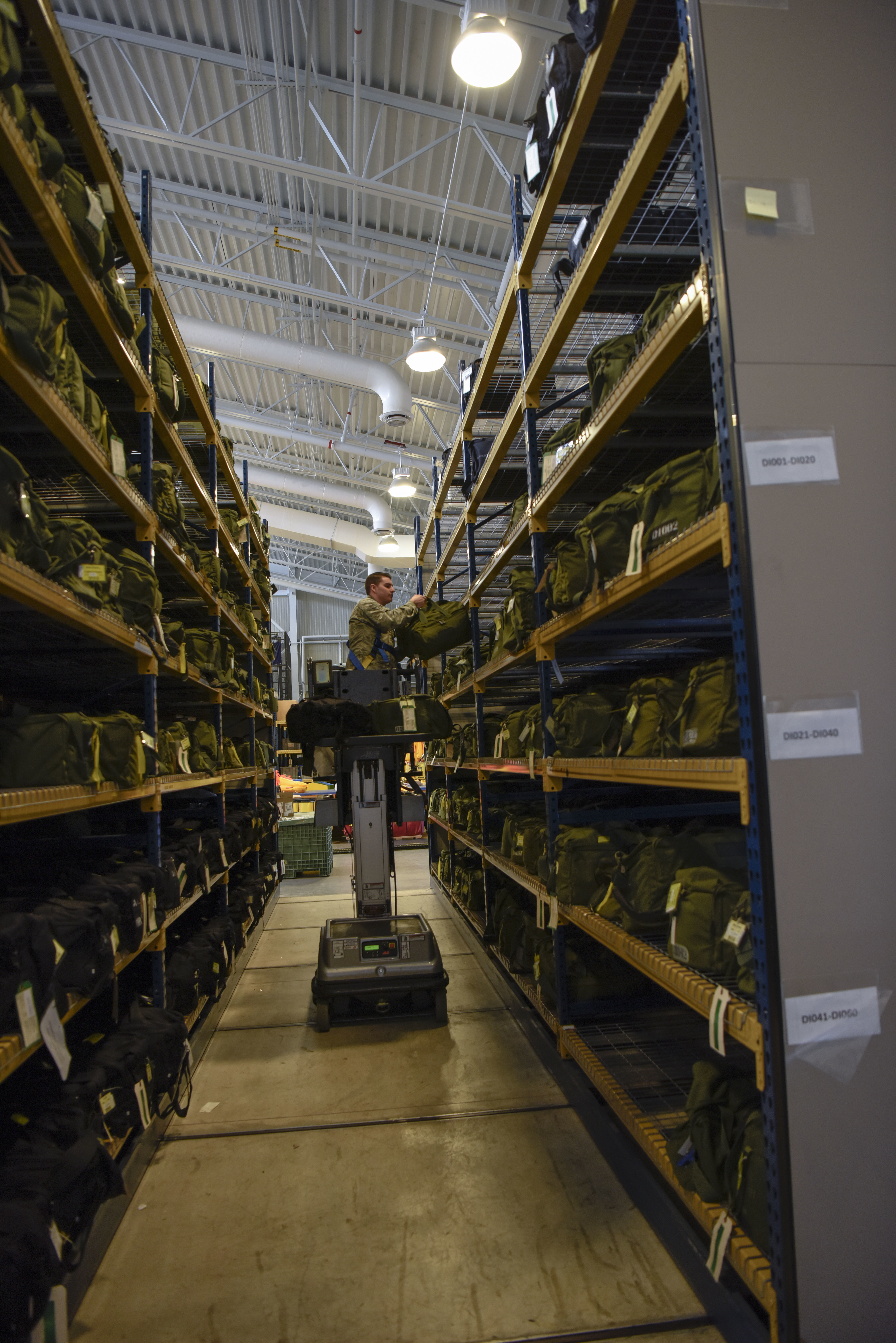 Behind the scenes with Dover AFE > Dover Air Force Base > Display