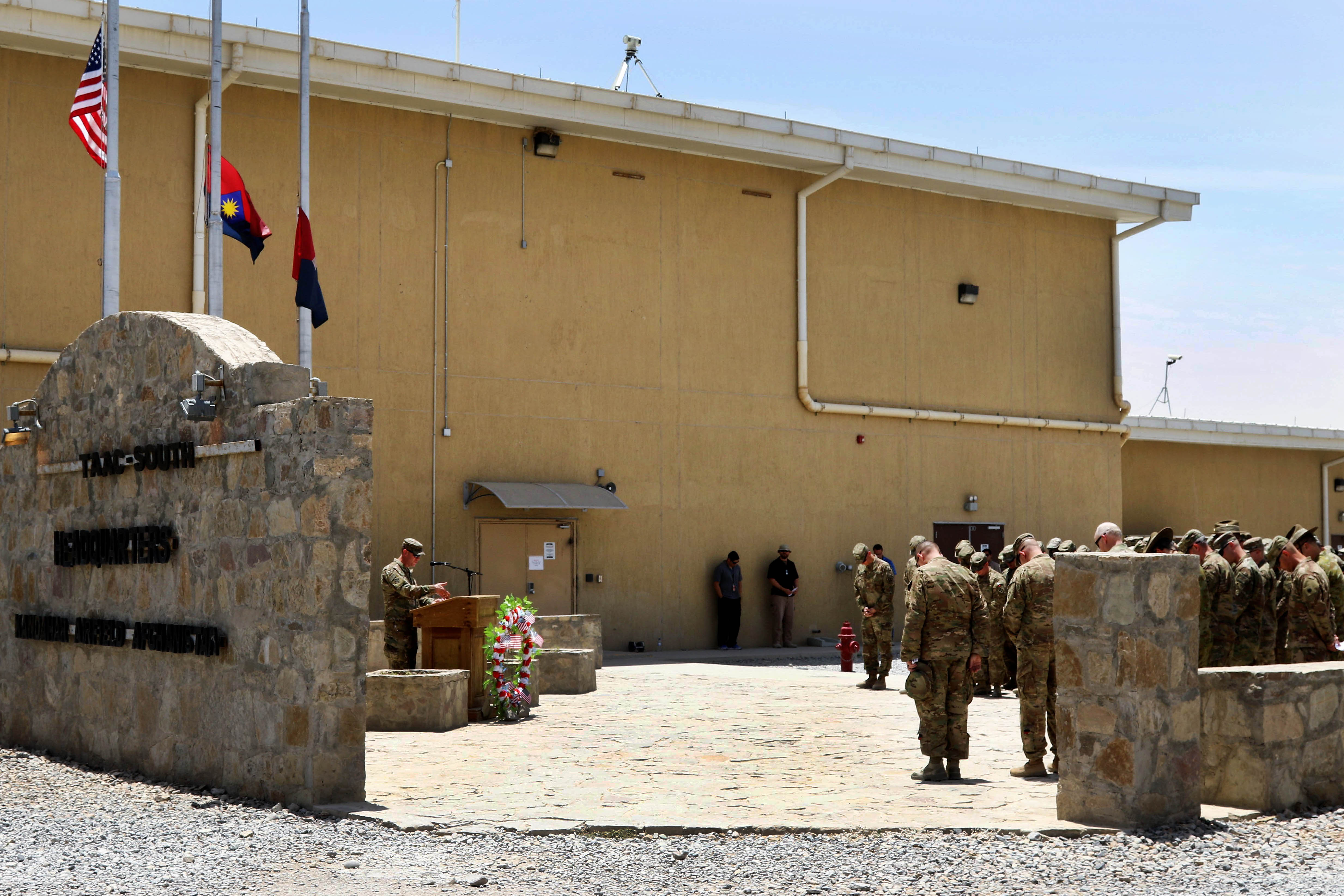 Moment of Remembrance | U.S. Department of War