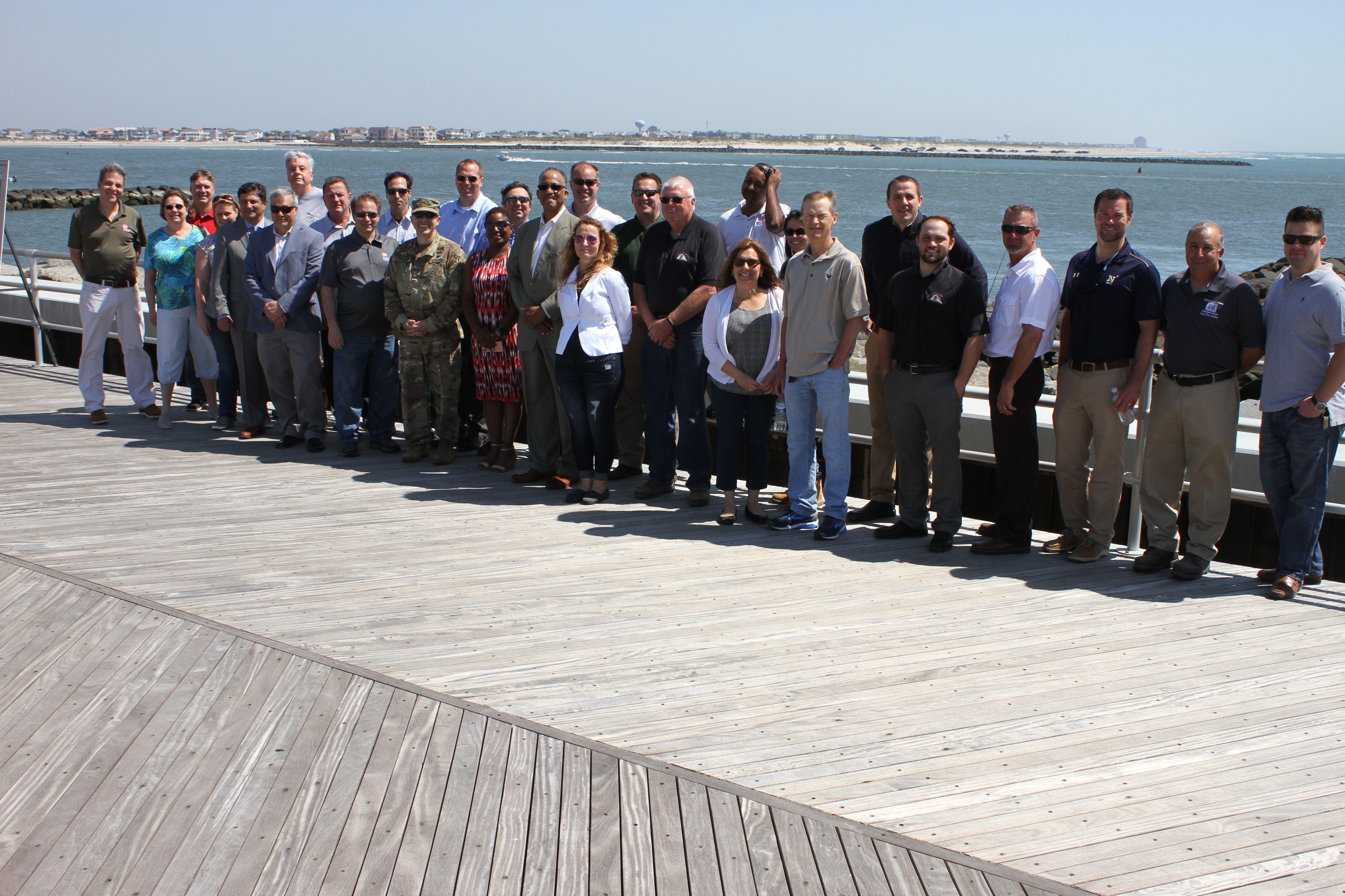 Absecon Inlet Seawall & Boardwalk Ribboncutting