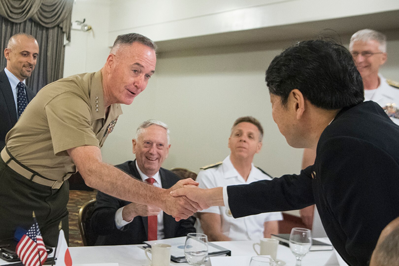 Dunford to Attend Pacom Command Change, Meet With Pacific Allies ...