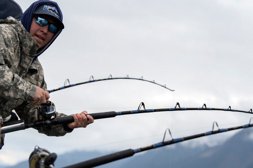 Alaska troops compete in annual combat fishing tournament > Joint Base ...