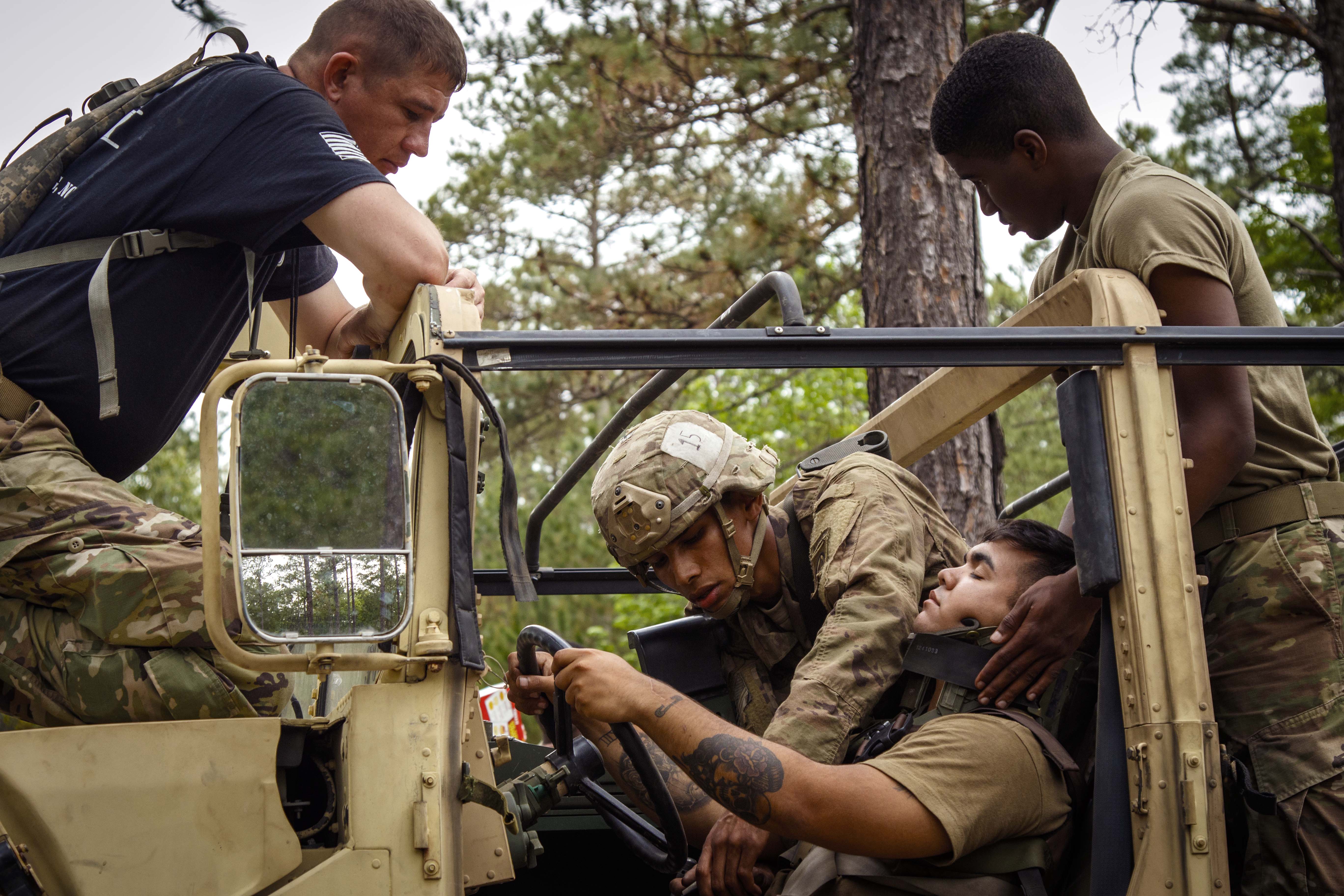 Neck Injury Casualty