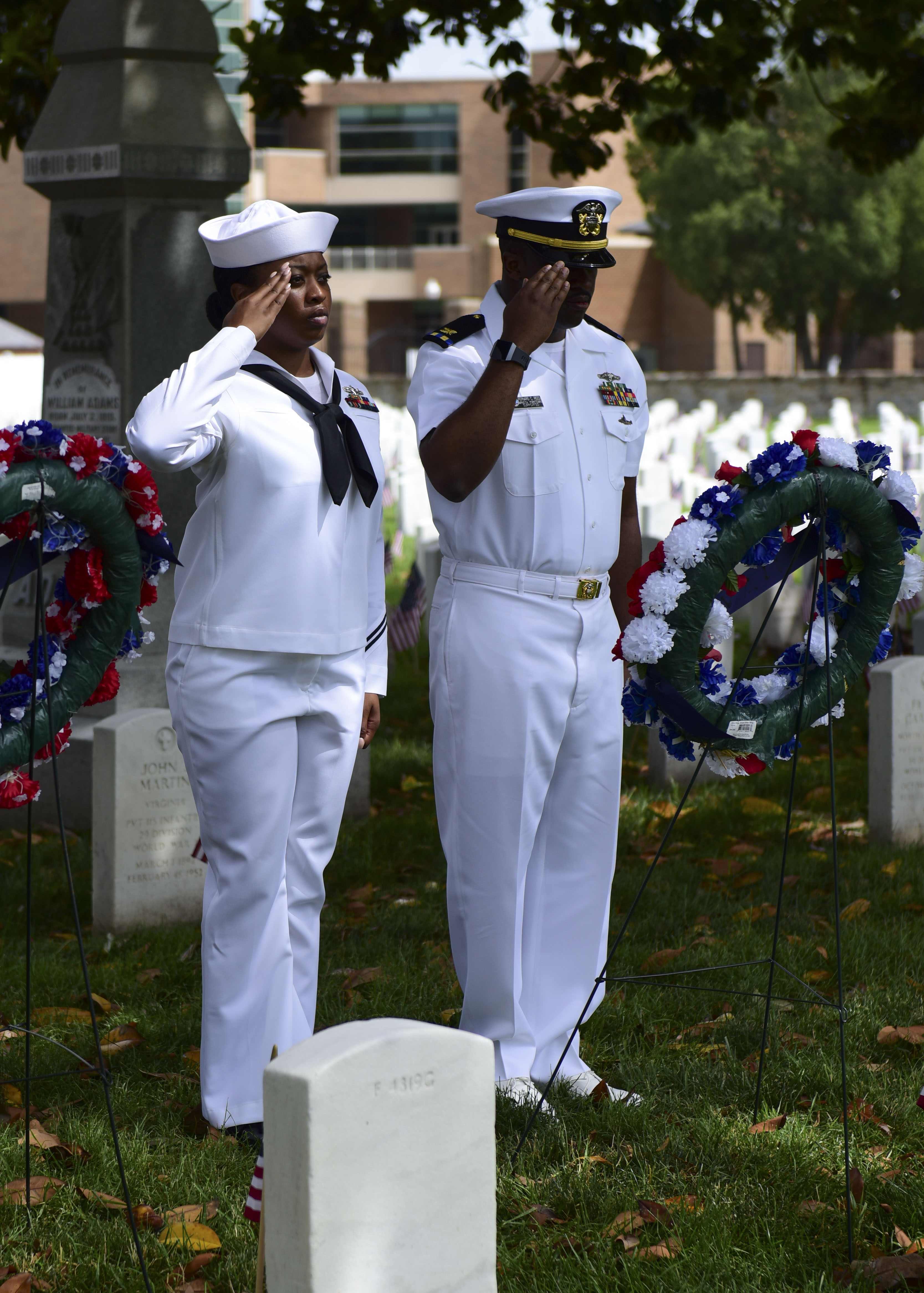 Honoring legacies of the fallen: Community gathers to pay tribute