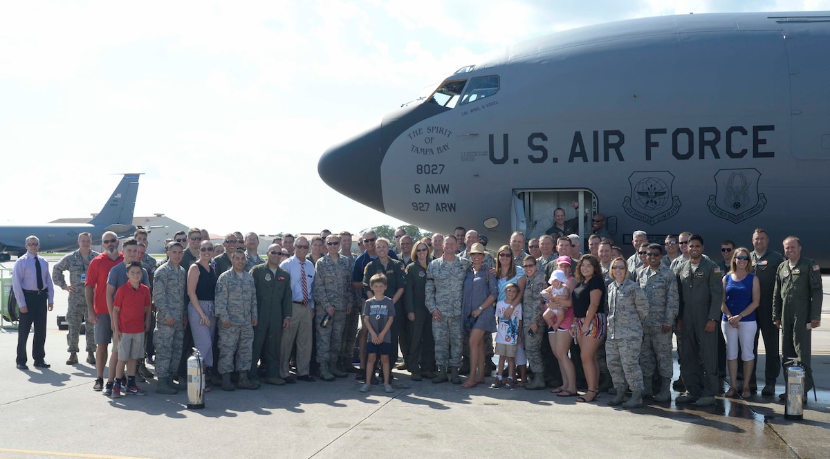 6th AMW Commander's final flight > MacDill Air Force Base > Article Display