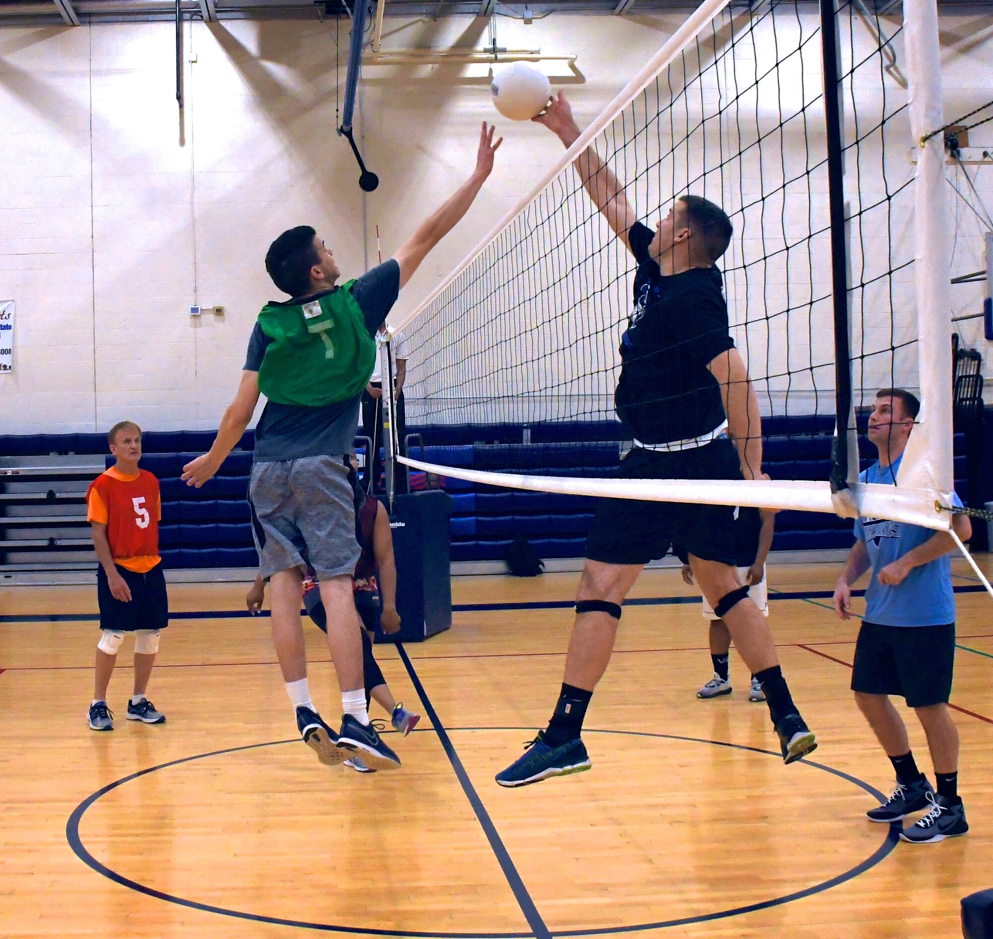 Not quite the Olympics but still fun sports action > 932nd Airlift Wing ...