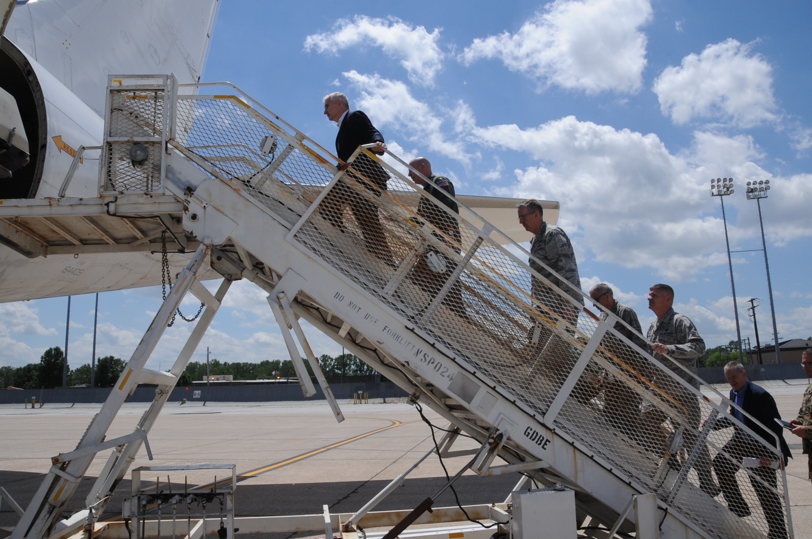 Sen. Reed visits USSTRATCOM