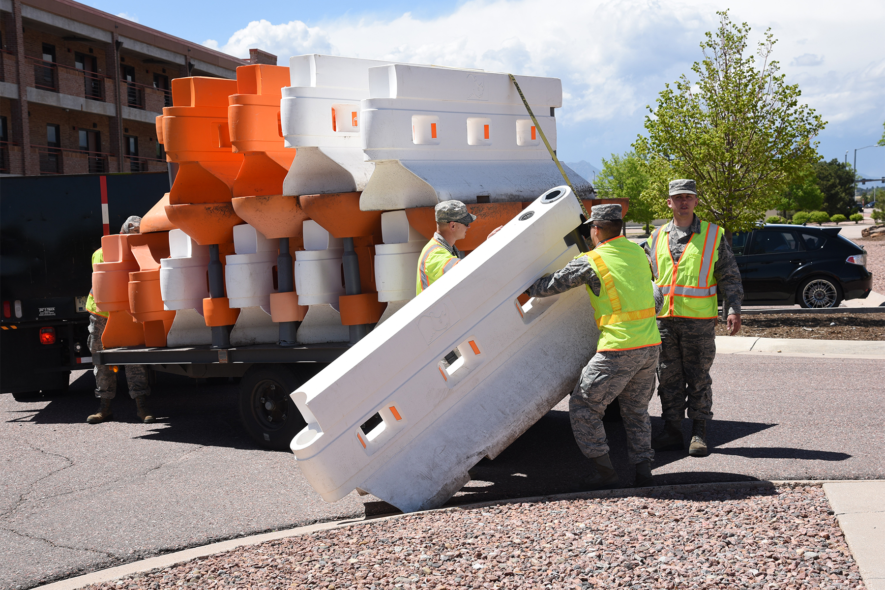 Condor Crest exercise tests 21 SW resiliency > Peterson and Schriever ...