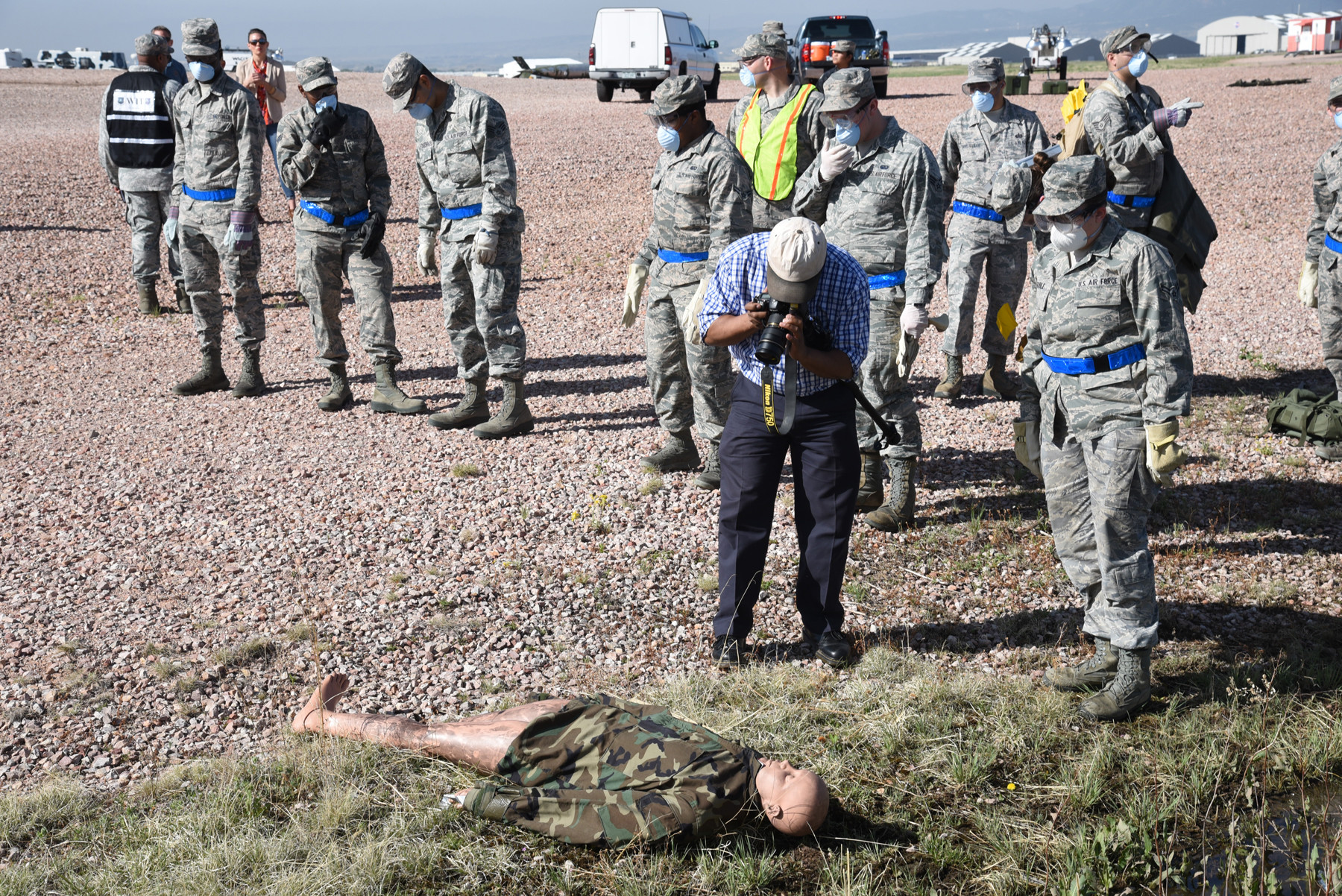 Condor Crest exercise tests 21 SW resiliency > Peterson and Schriever ...