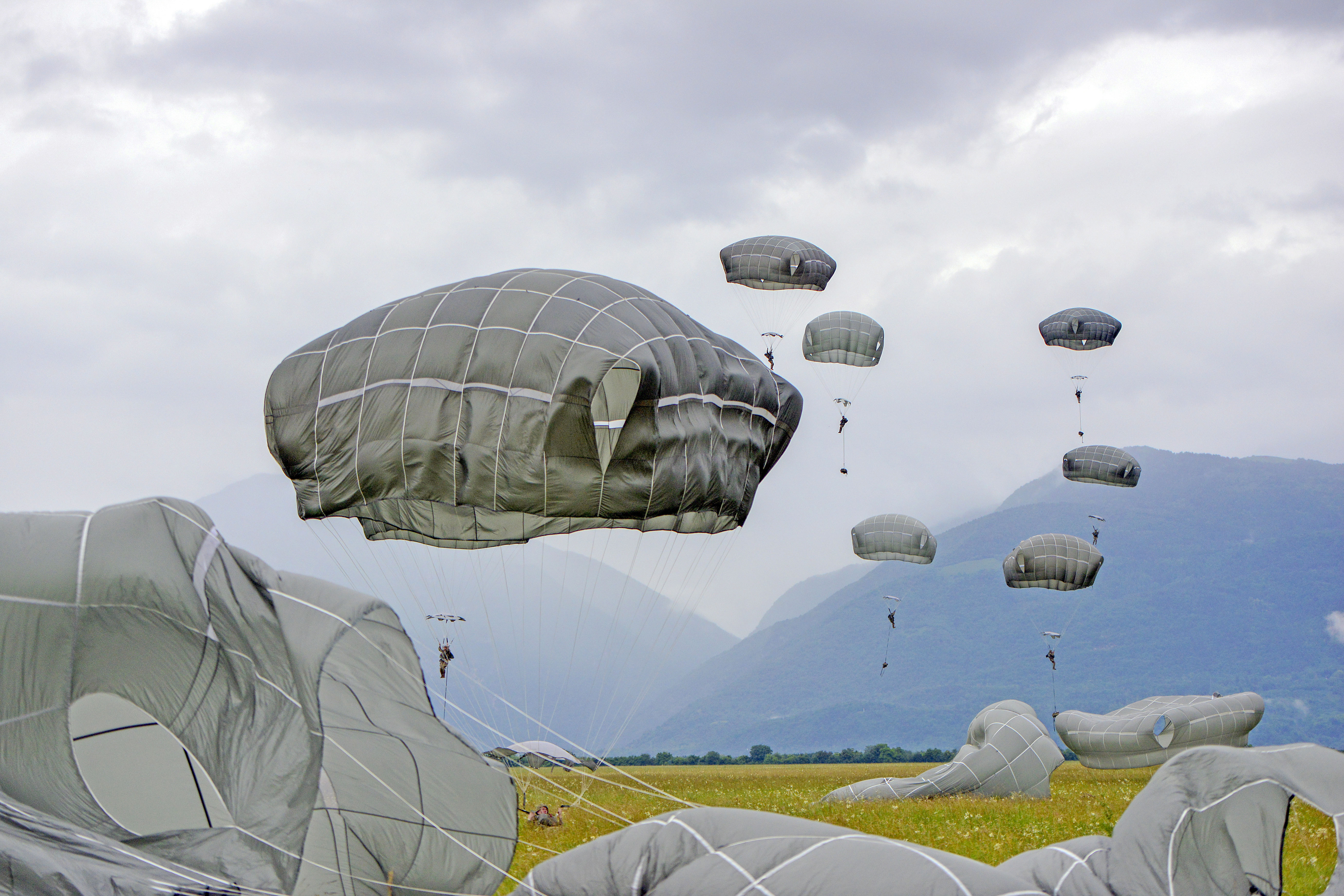 Drop Zone Descent | U.S. Department of War