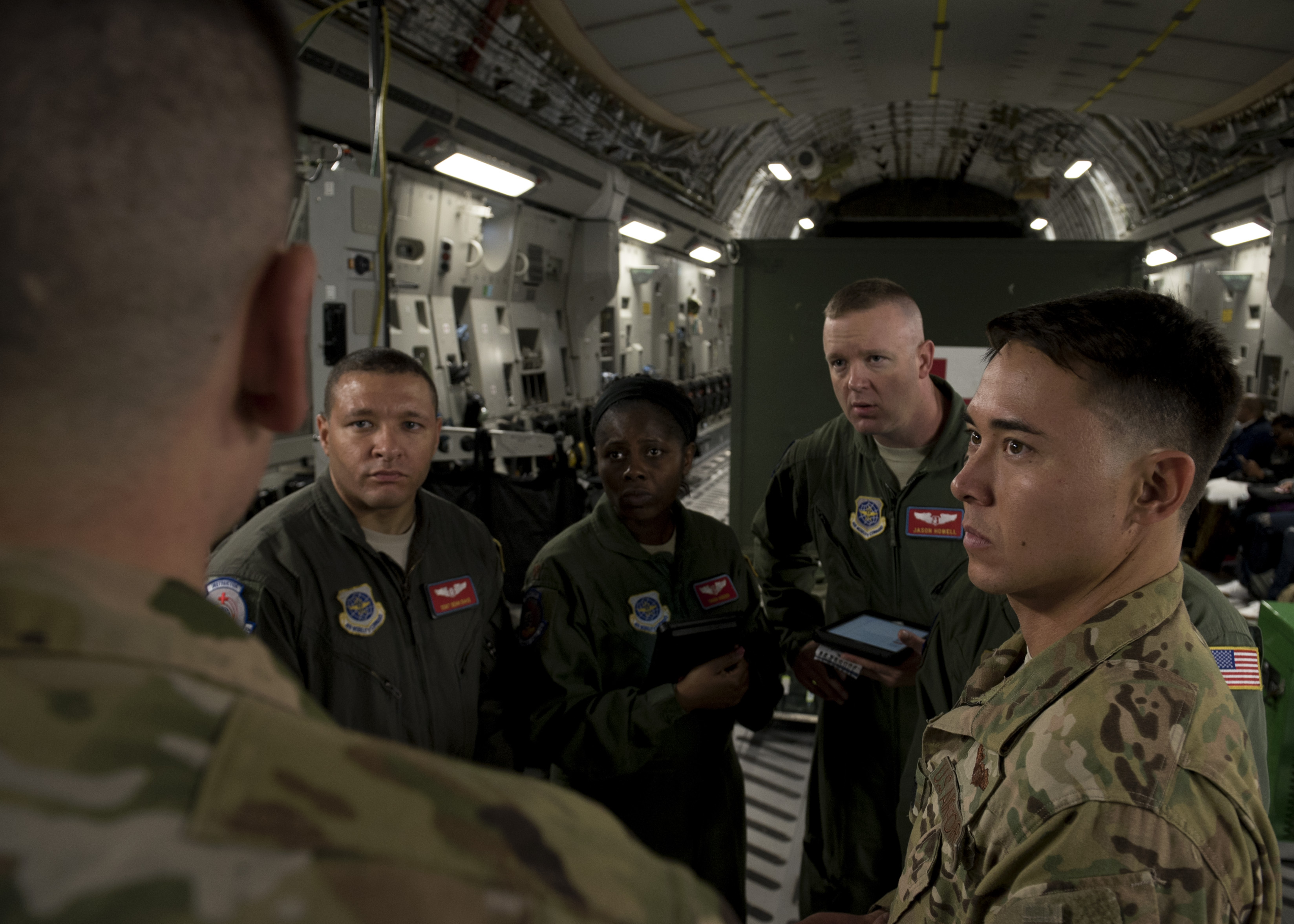 Aeromedical evacuation crews provide medical transport in Pacific ...