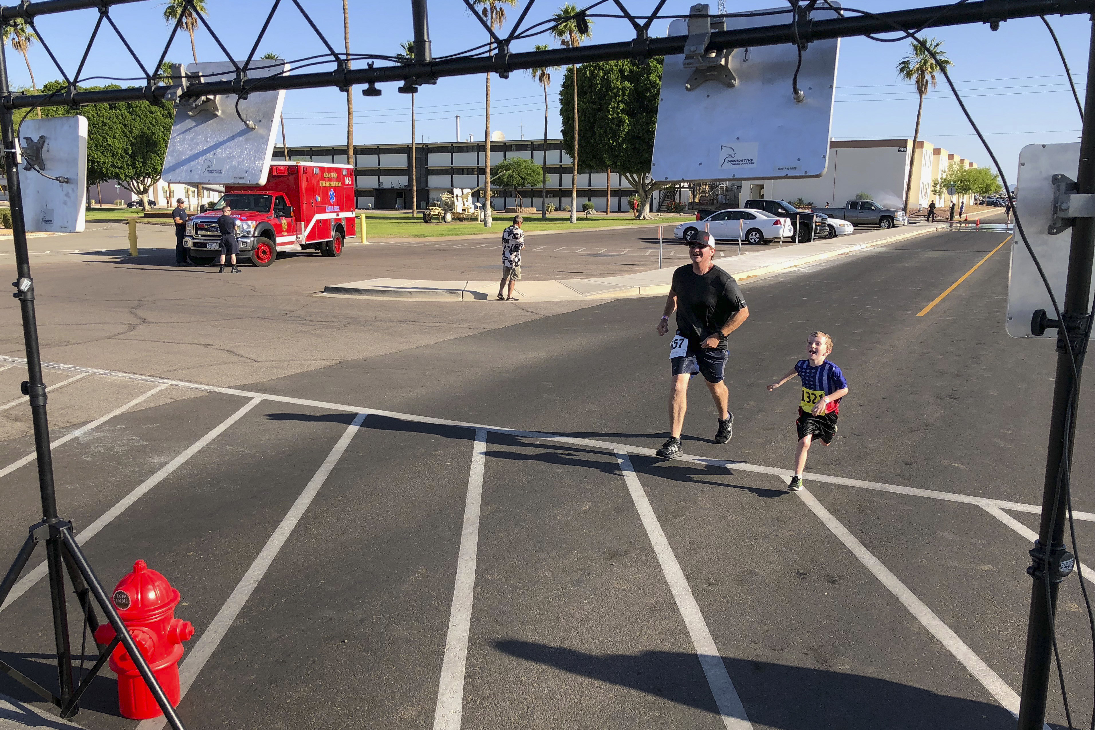 MCAS Yuma Fireshose 5K Fun Run